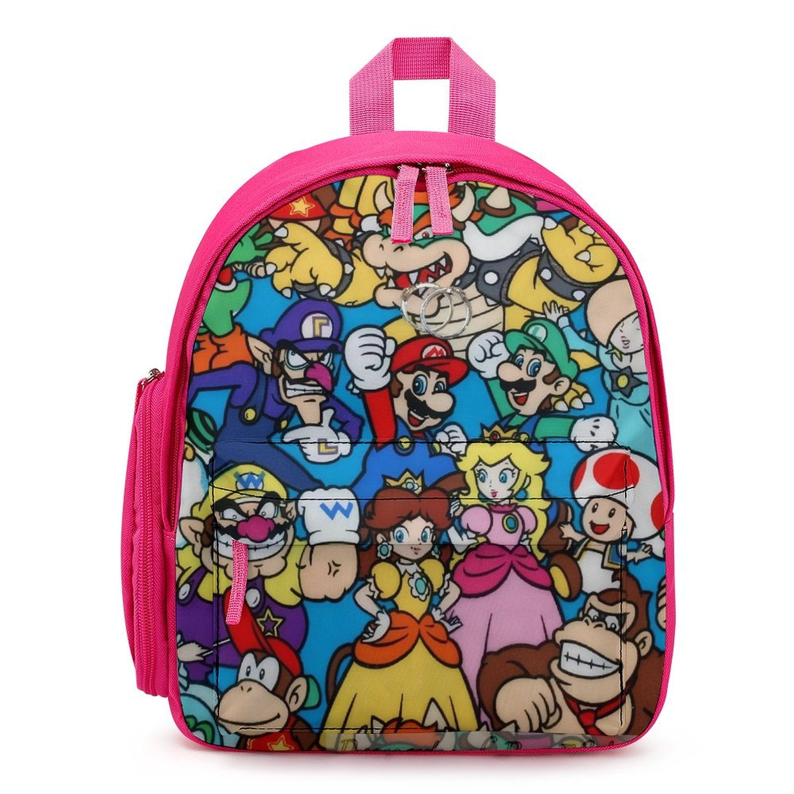 Super Mario Women's mini backpack for school pink-style-7 - Walmart.com