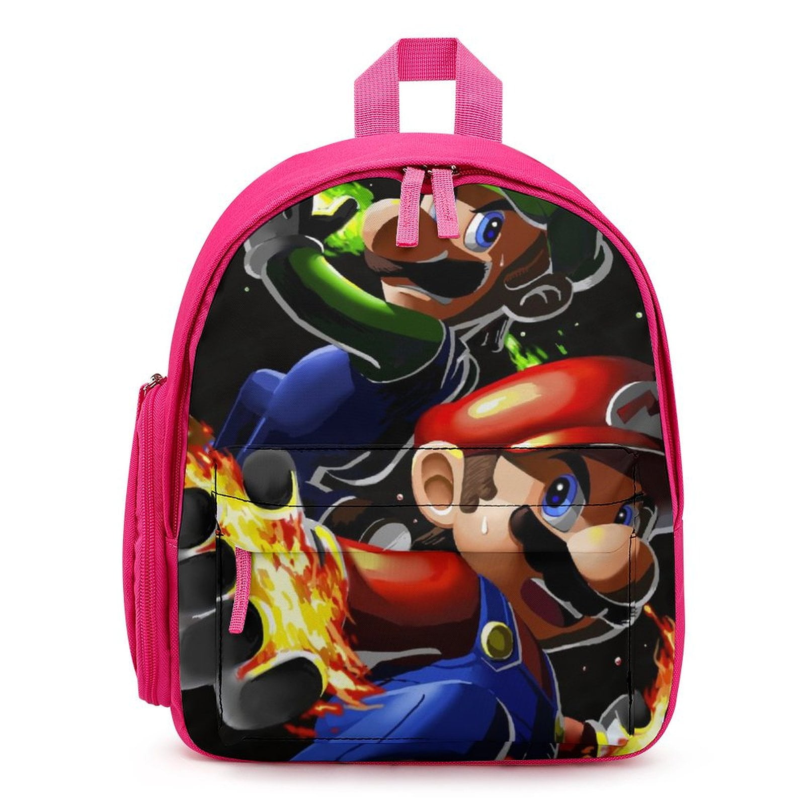 Super Mario Women's mini backpack for school pink-style-7 - Walmart.com