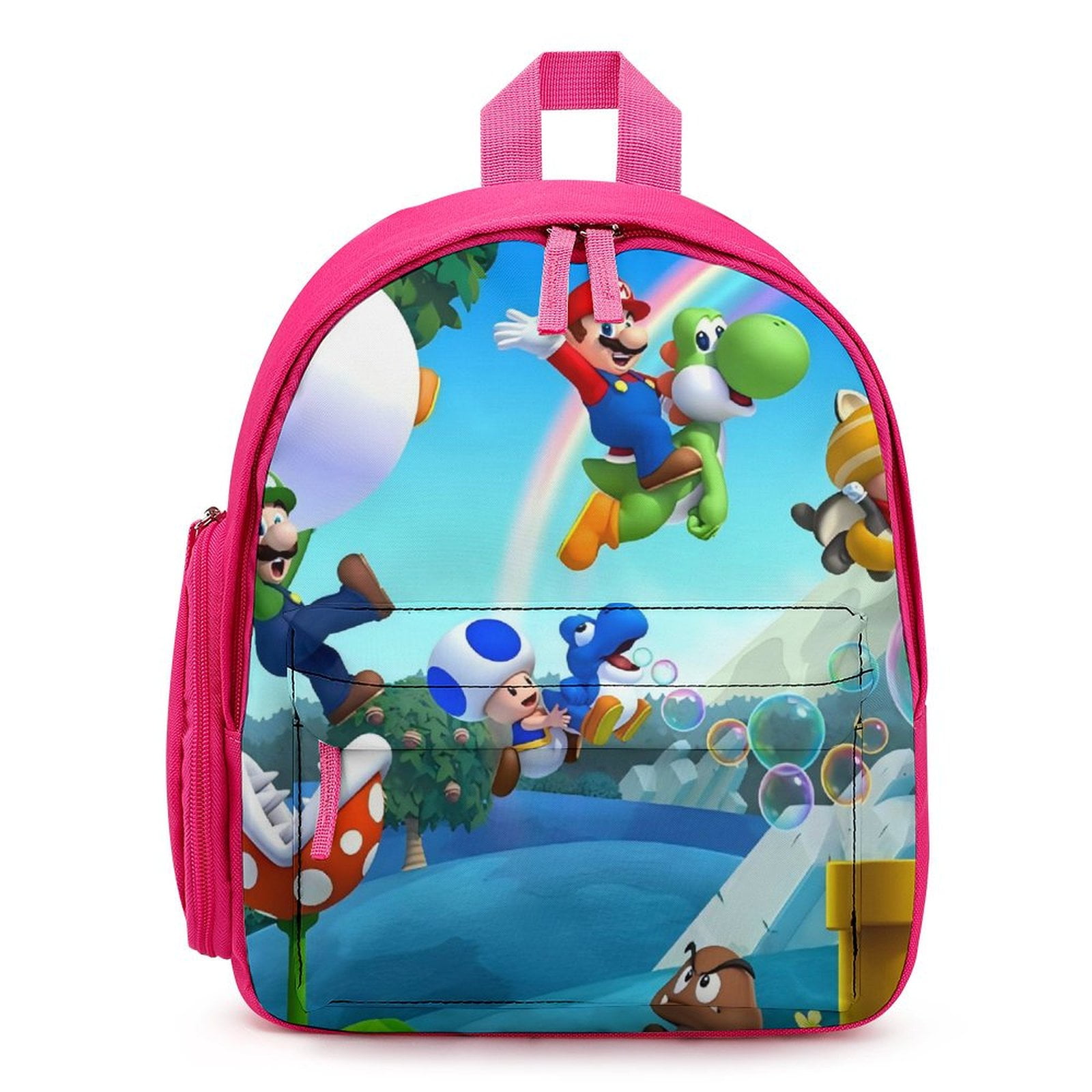 Super Mario Women's mini backpack for school pink-style-7 - Walmart.com