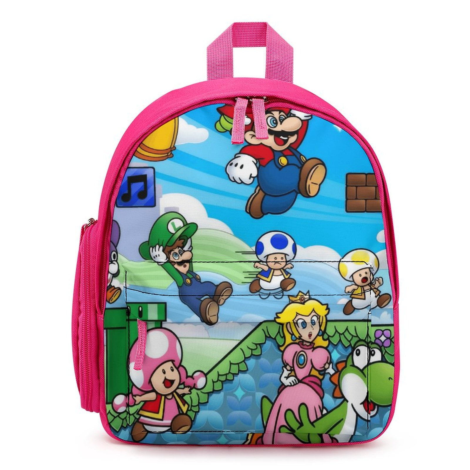 Super Mario Women's mini backpack for school pink-style-8 - Walmart.com