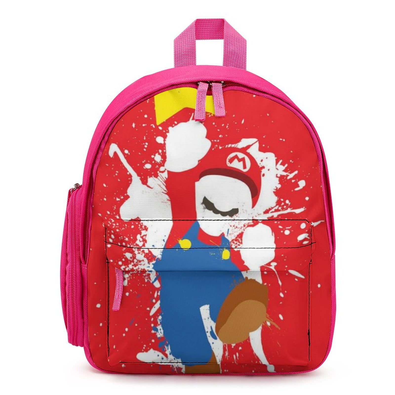 Super Mario Women's mini backpack for school pink1 - Walmart.com