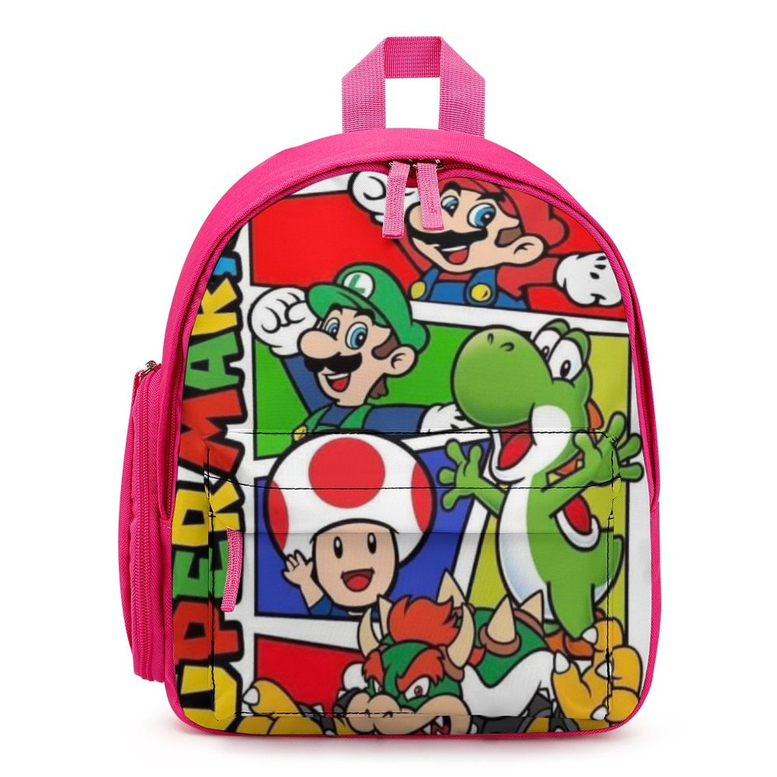 Super Mario Women's mini backpack for school pink2 - Walmart.com