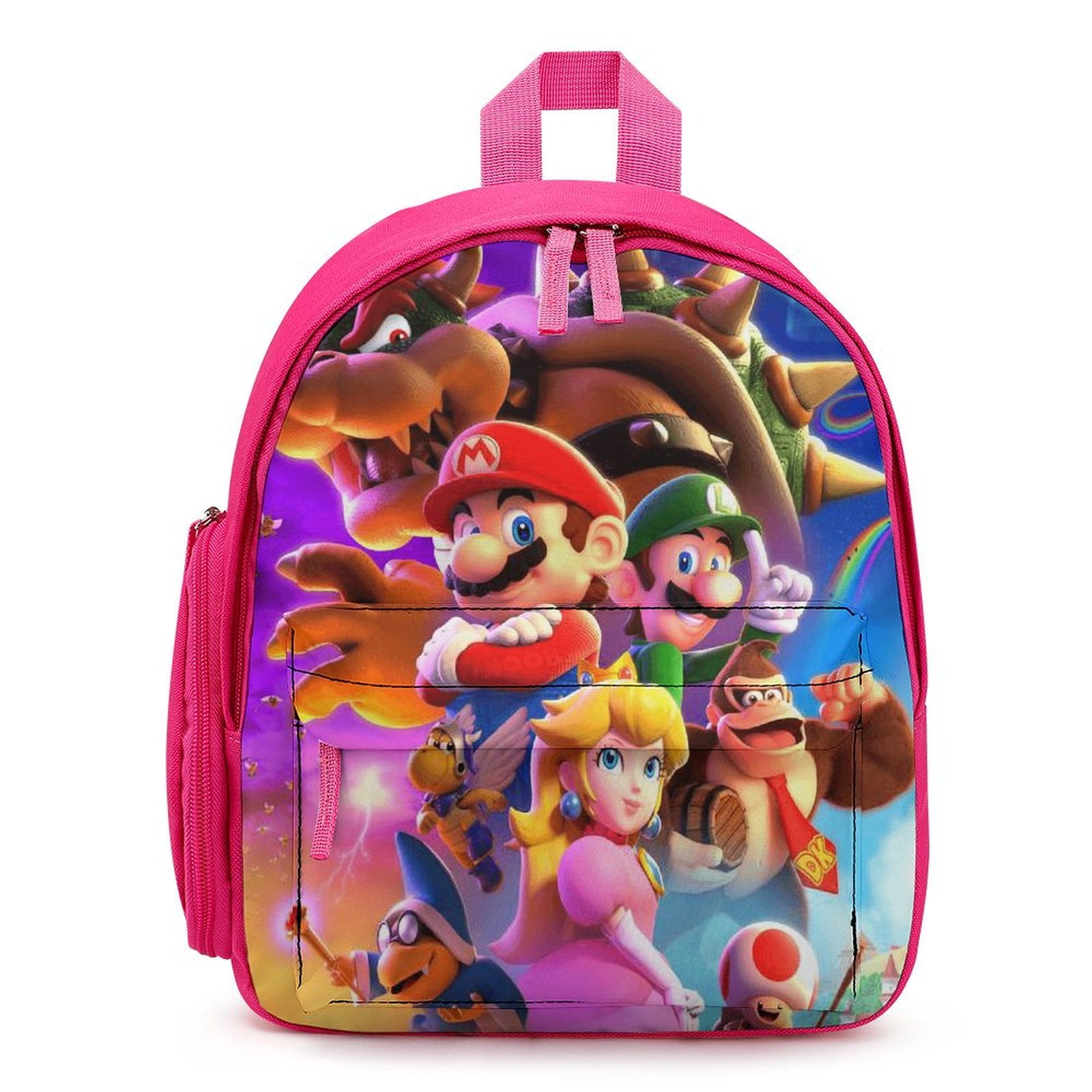 Super Mario Women's mini backpack for school pink - Walmart.com