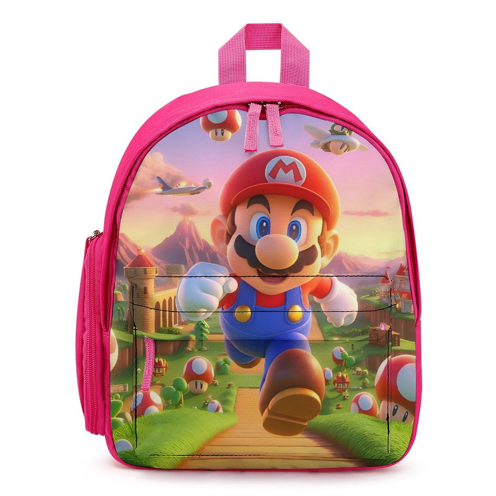 Super Mario Women's mini backpack for school pink - Walmart.com
