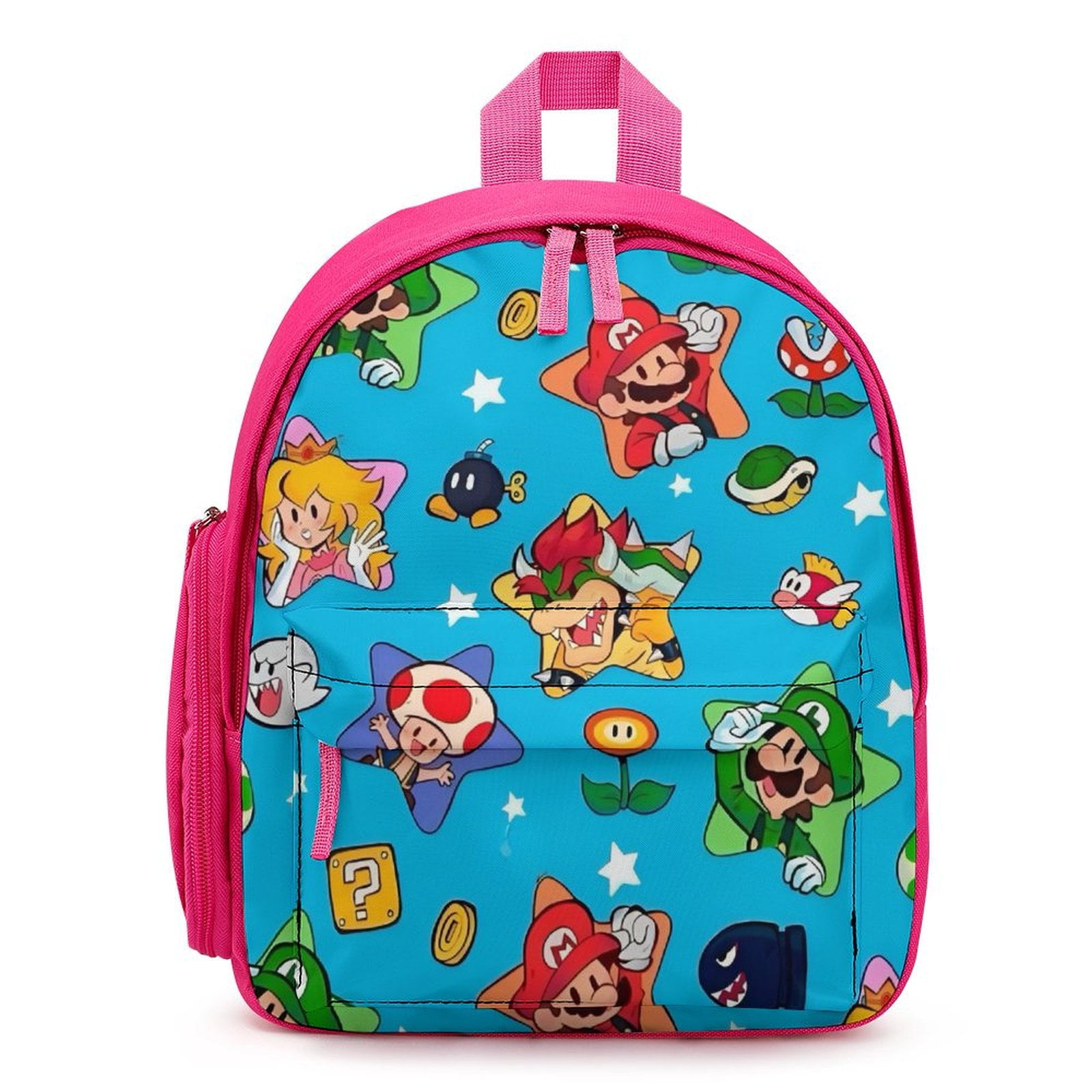 Super Mario Women's mini backpack for school pink - Walmart.com