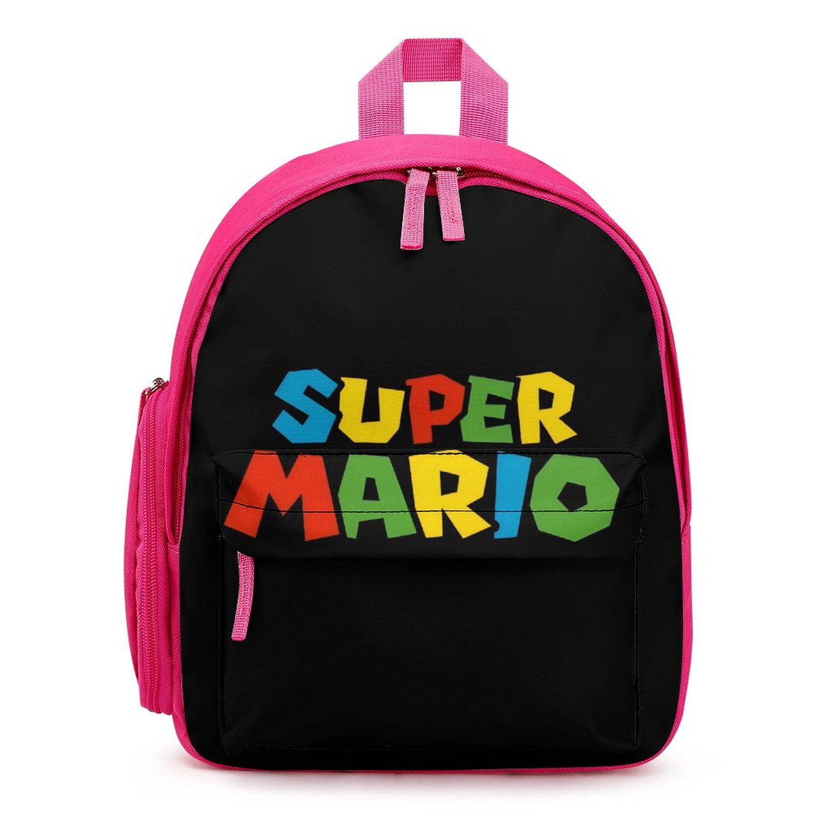 Super Mario Women's mini backpack for school pink - Walmart.com