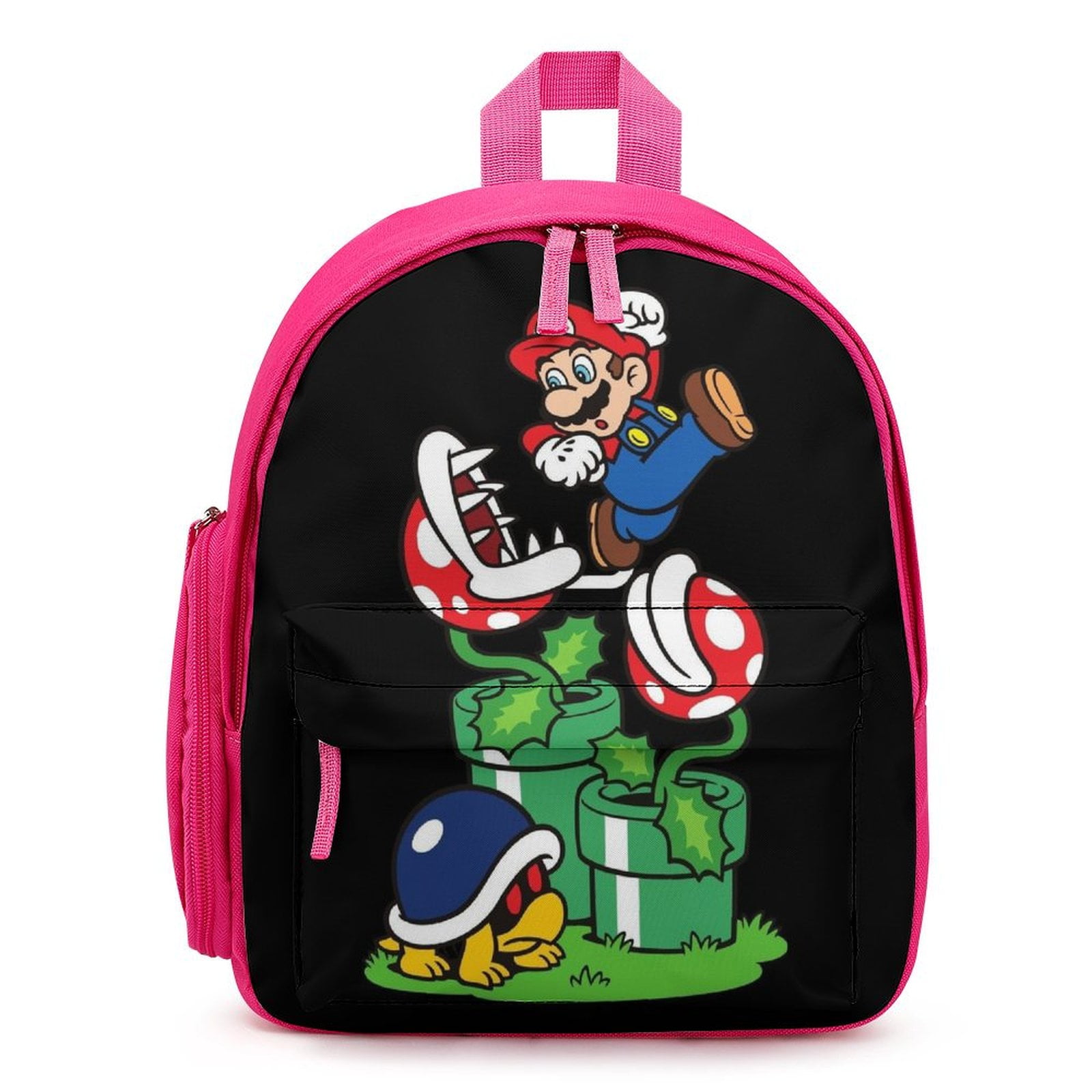 Super Mario Women's mini backpack for school pink - Walmart.com