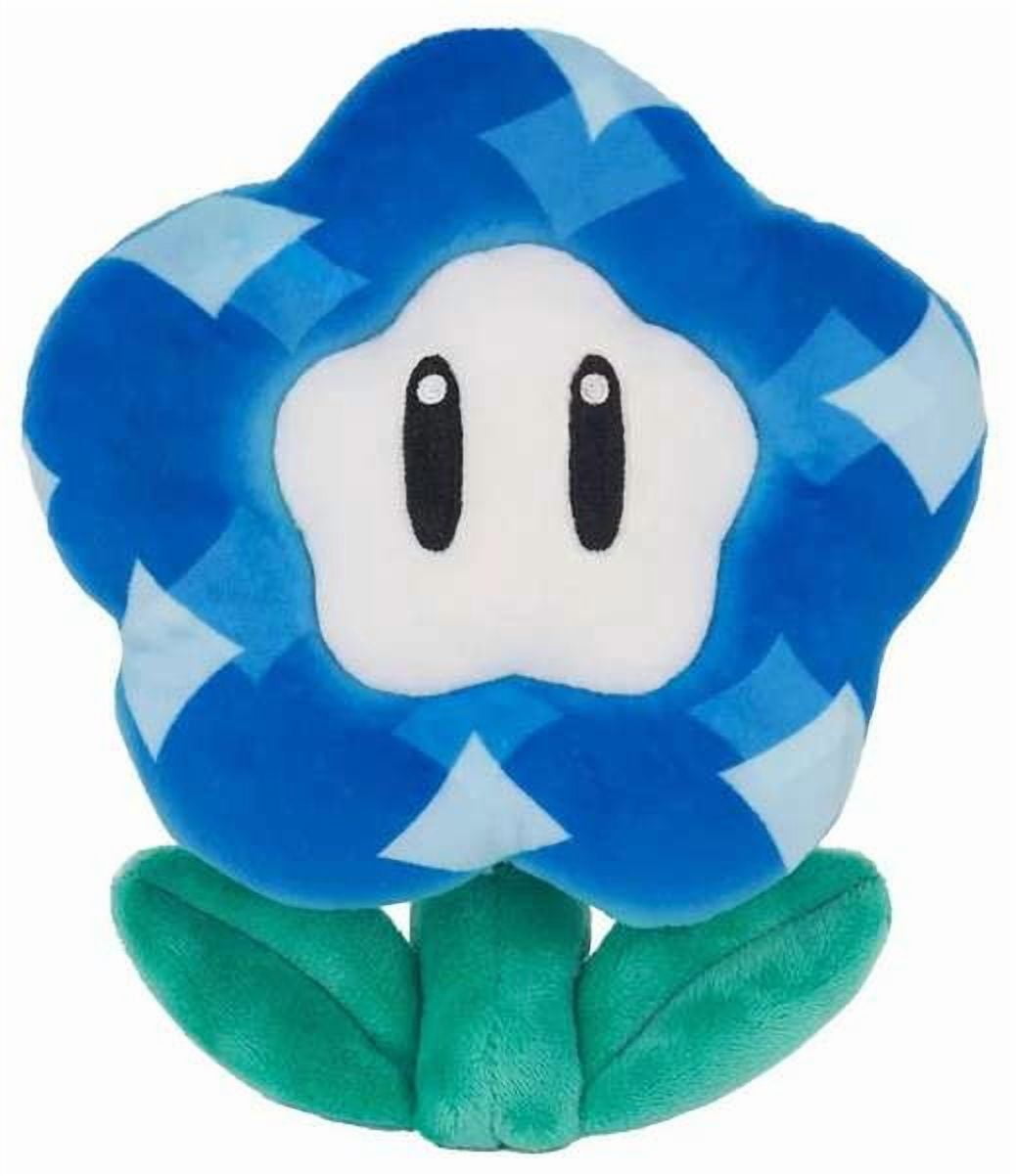 Wonder Flower - Super Mario Bros. 6" Wonder Plush (San-Ei) 2001 ...