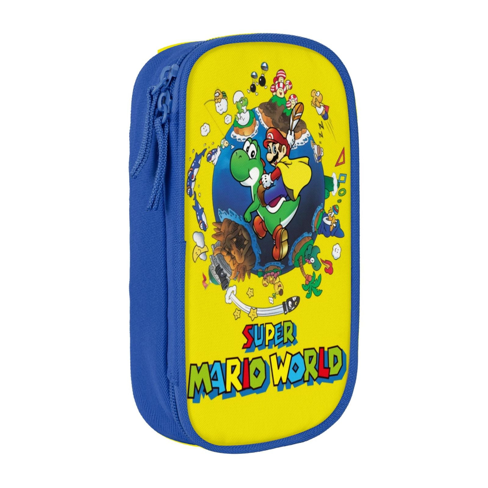 Super Mario World Pencil Case,Pencil Pouch,Big Pencil Bag Pouch Box ...