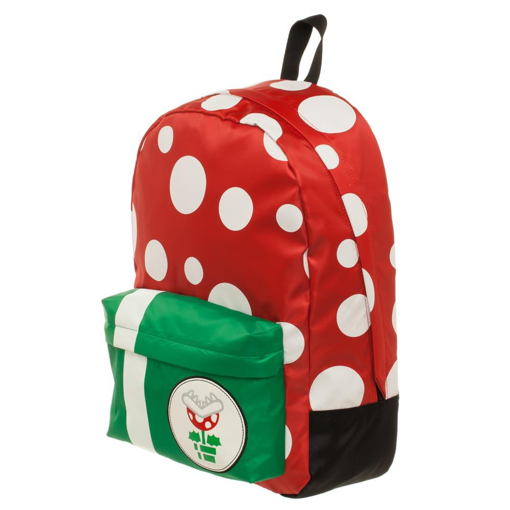 Super Mario World Piranha Plant Backpack - Walmart.com