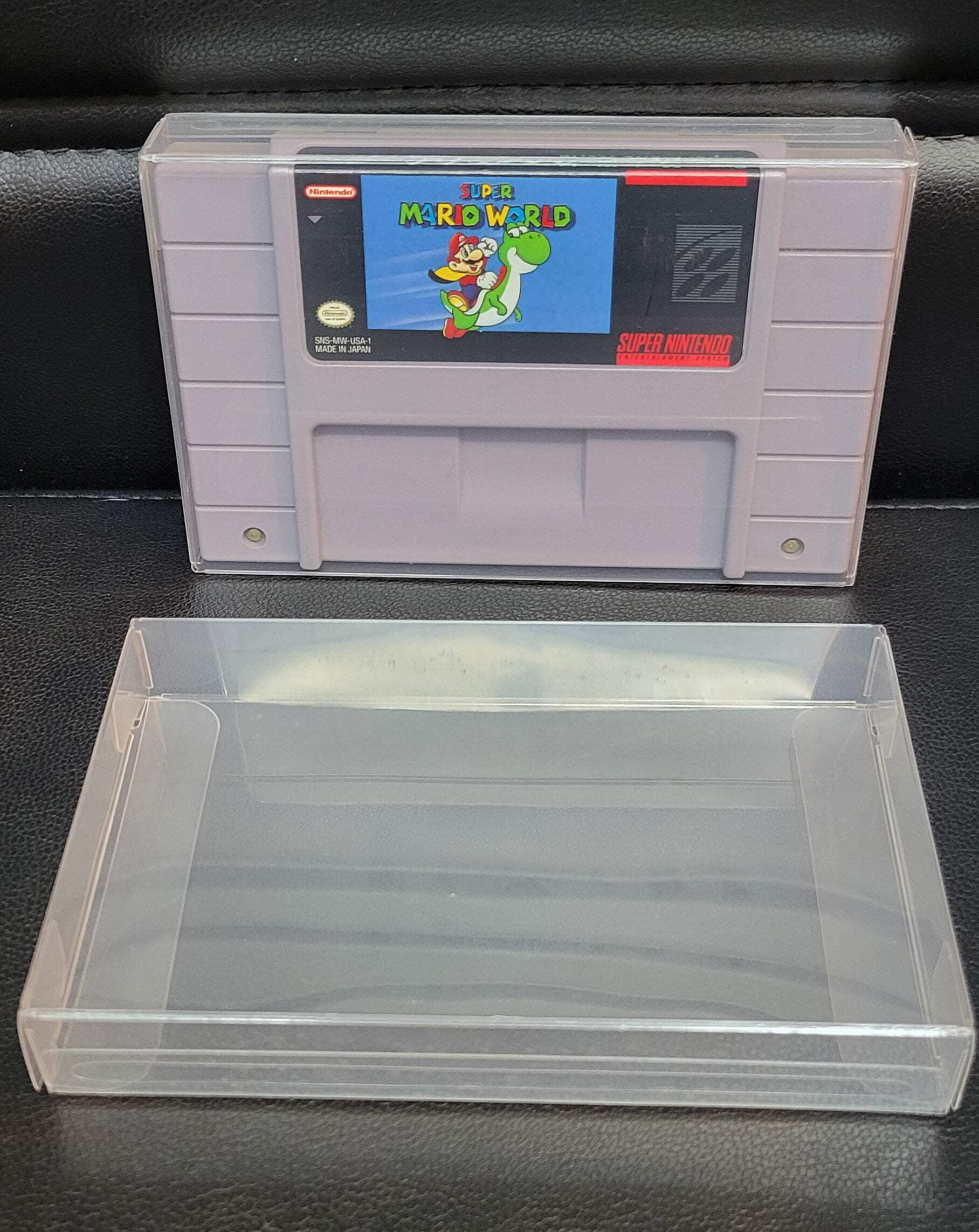 Super Mario World - SNES - Classic Arcade Game For SNES (Super Nintendo ...