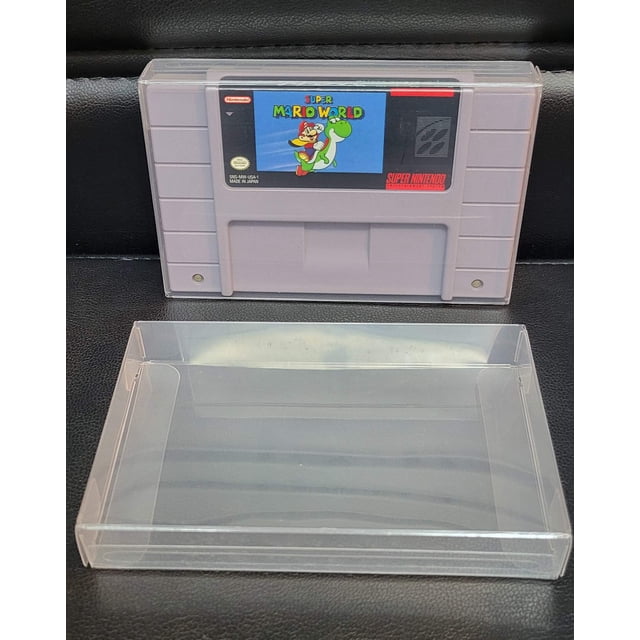 Super Mario World - SNES - Classic Arcade Game For SNES (Super Nintendo ...