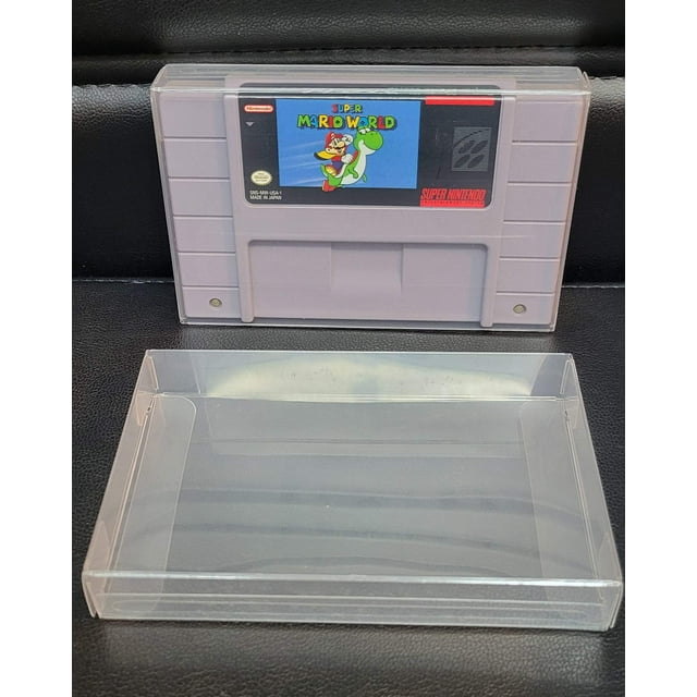 Authentic Super Mario World - SNES - (Super Nintendo Ent. System 1994 ...