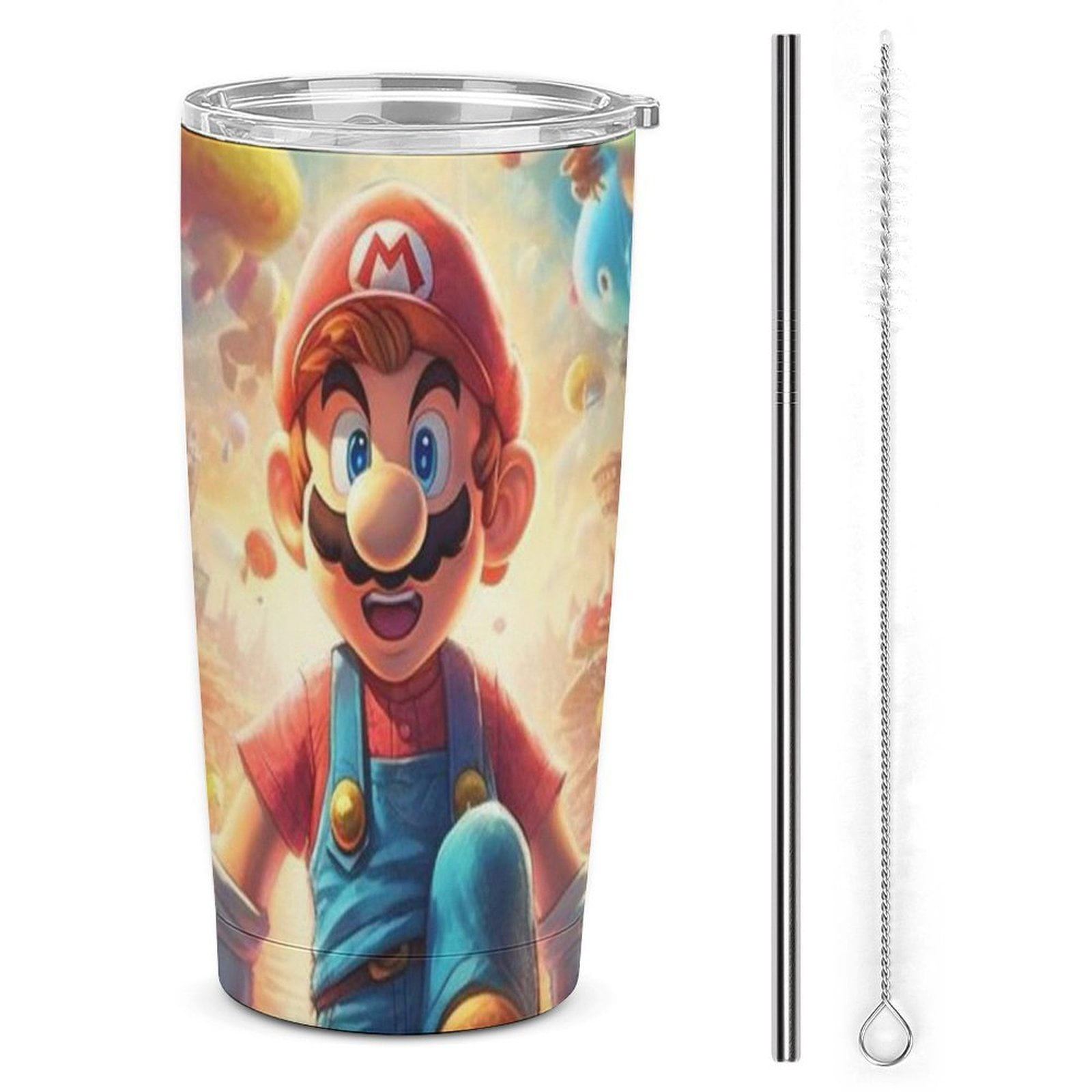 Super Mario World Stainless Steel Car Cup Daily Thermal Vacuum ...