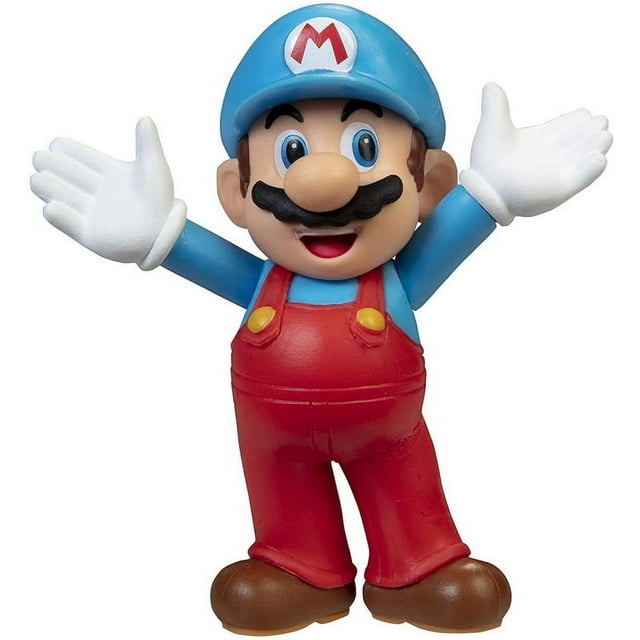 World of Nintendo Wave 28 Ice Mario Mini Figure (Open Arms) - Walmart.com