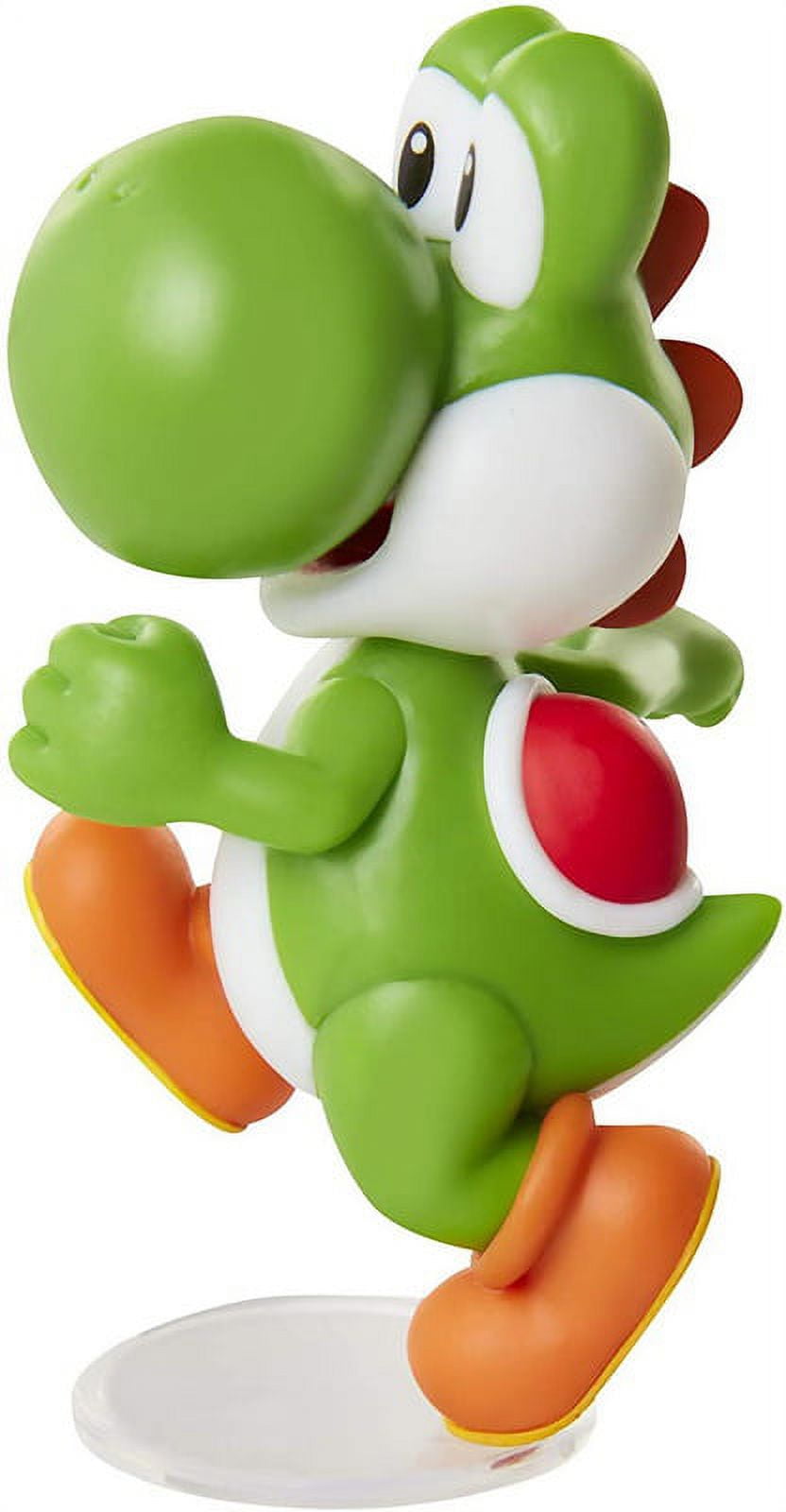 World of Nintendo Super Mario Yoshi Mini Figure (Running) - Walmart.com