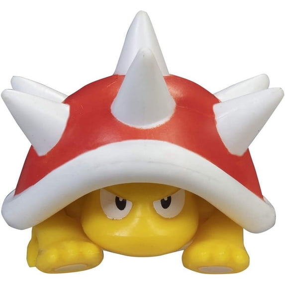 Nintendo Super Mario Bros Spiny 2.5 Inch Collectible Action Figure Toy ...