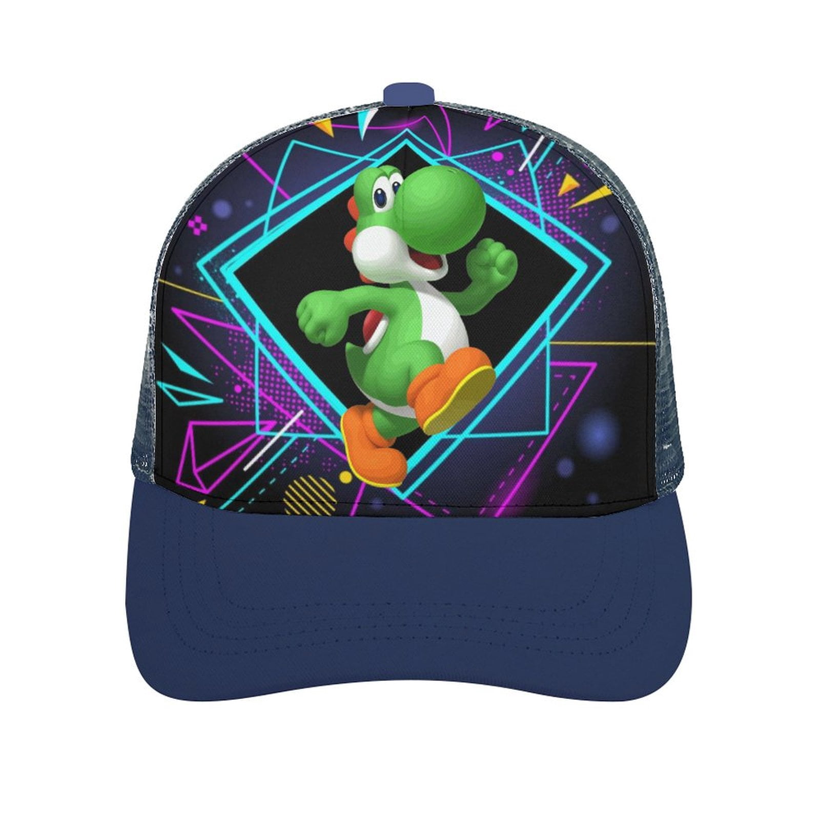 Super Mario Yoshi Caps Breathable Baseball Cap Dad Hat Adjustable ...