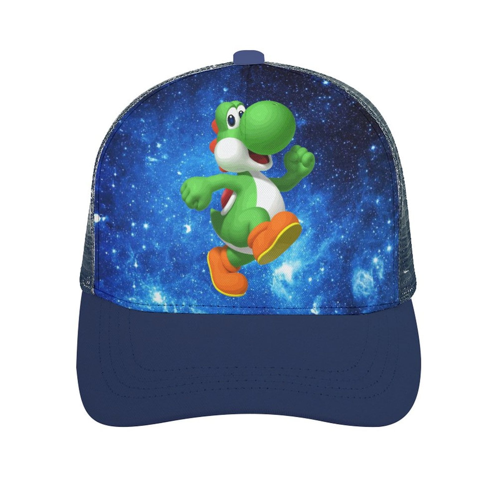 Super Mario Yoshi Caps Breathable Baseball Cap Dad Hat Adjustable ...