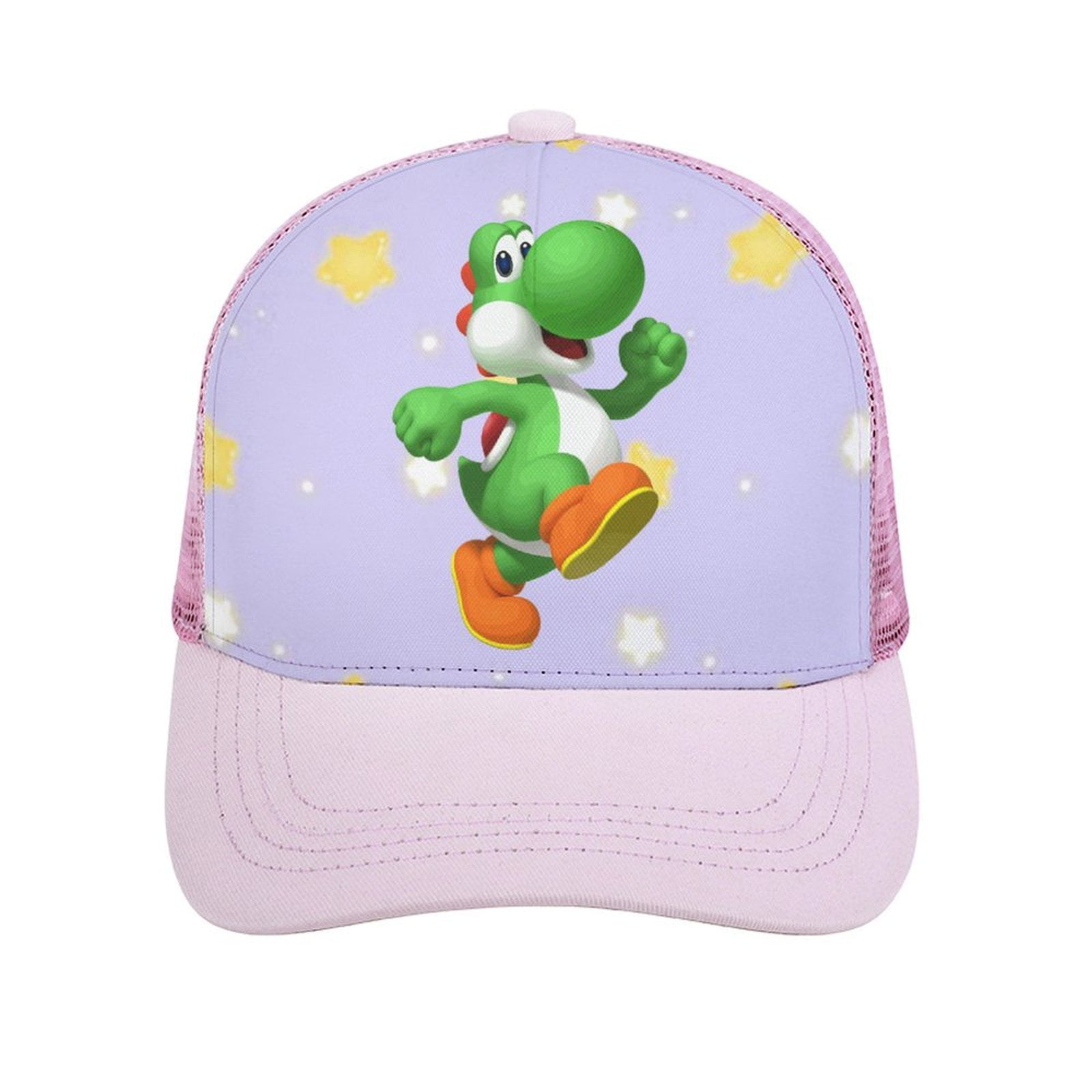 Super Mario Yoshi Caps Breathable Baseball Cap Dad Hat Adjustable ...