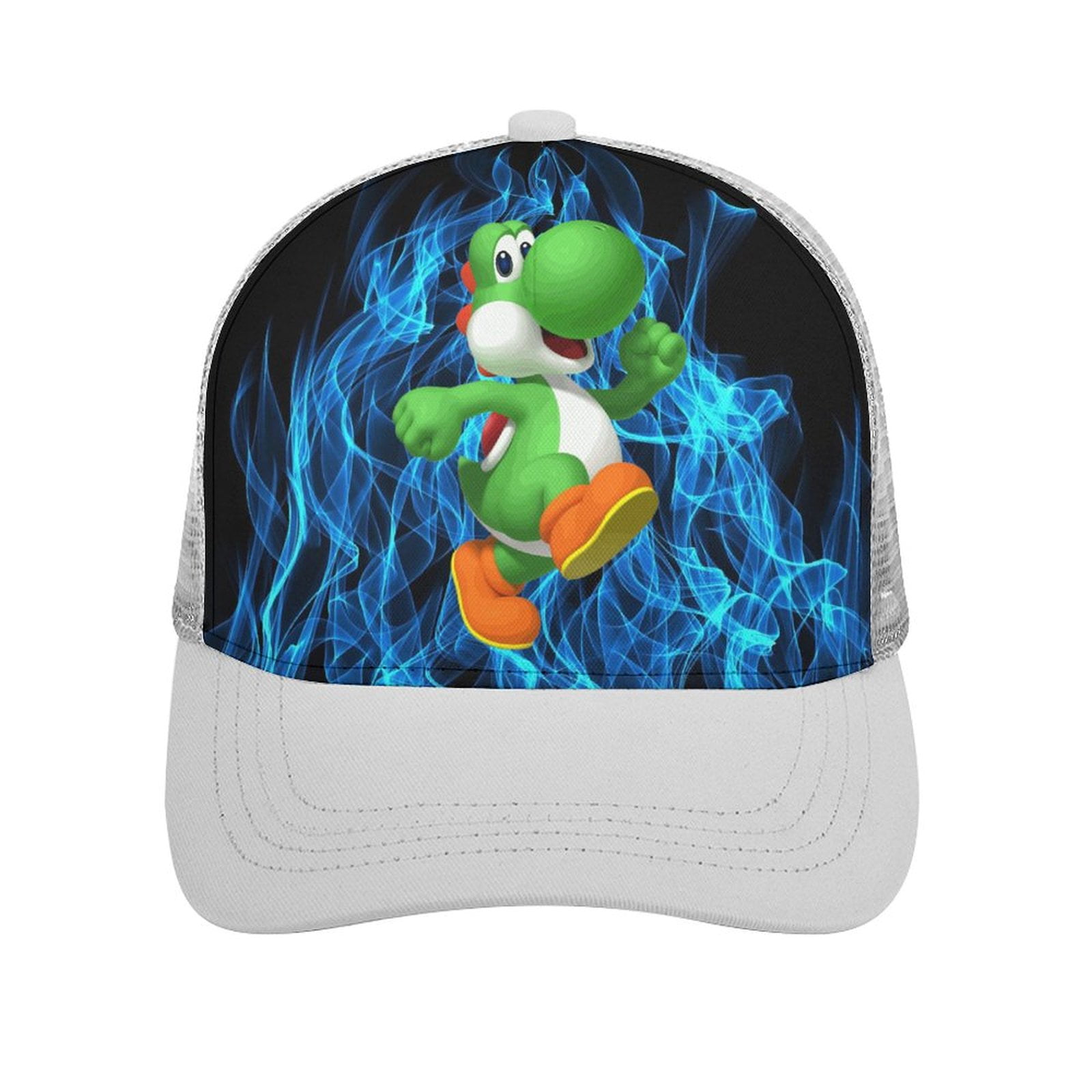 Super Mario Yoshi Caps Breathable Baseball Cap Dad Hat Adjustable ...