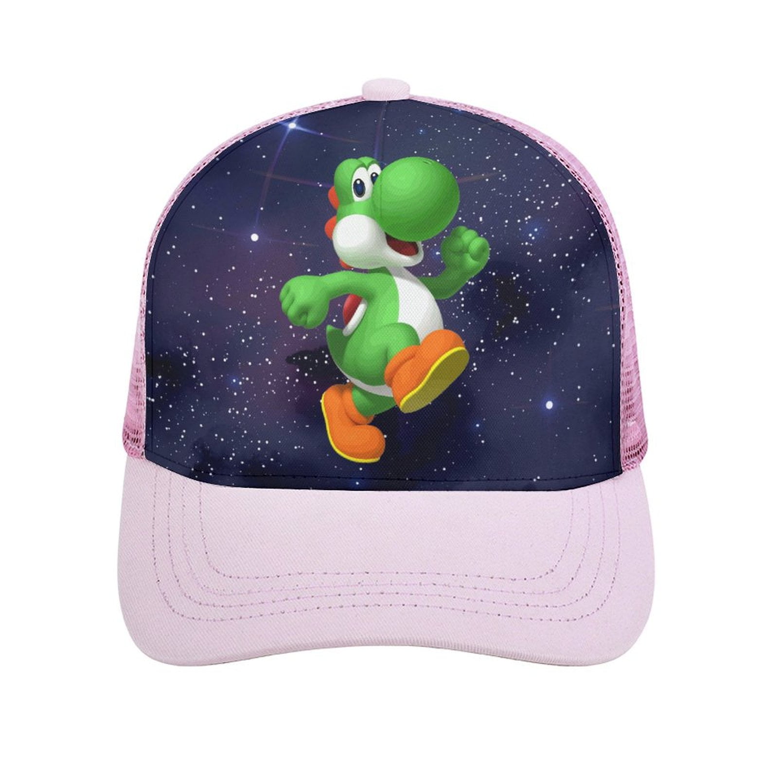 Super Mario Yoshi Caps Breathable Baseball Cap Dad Hat Adjustable ...