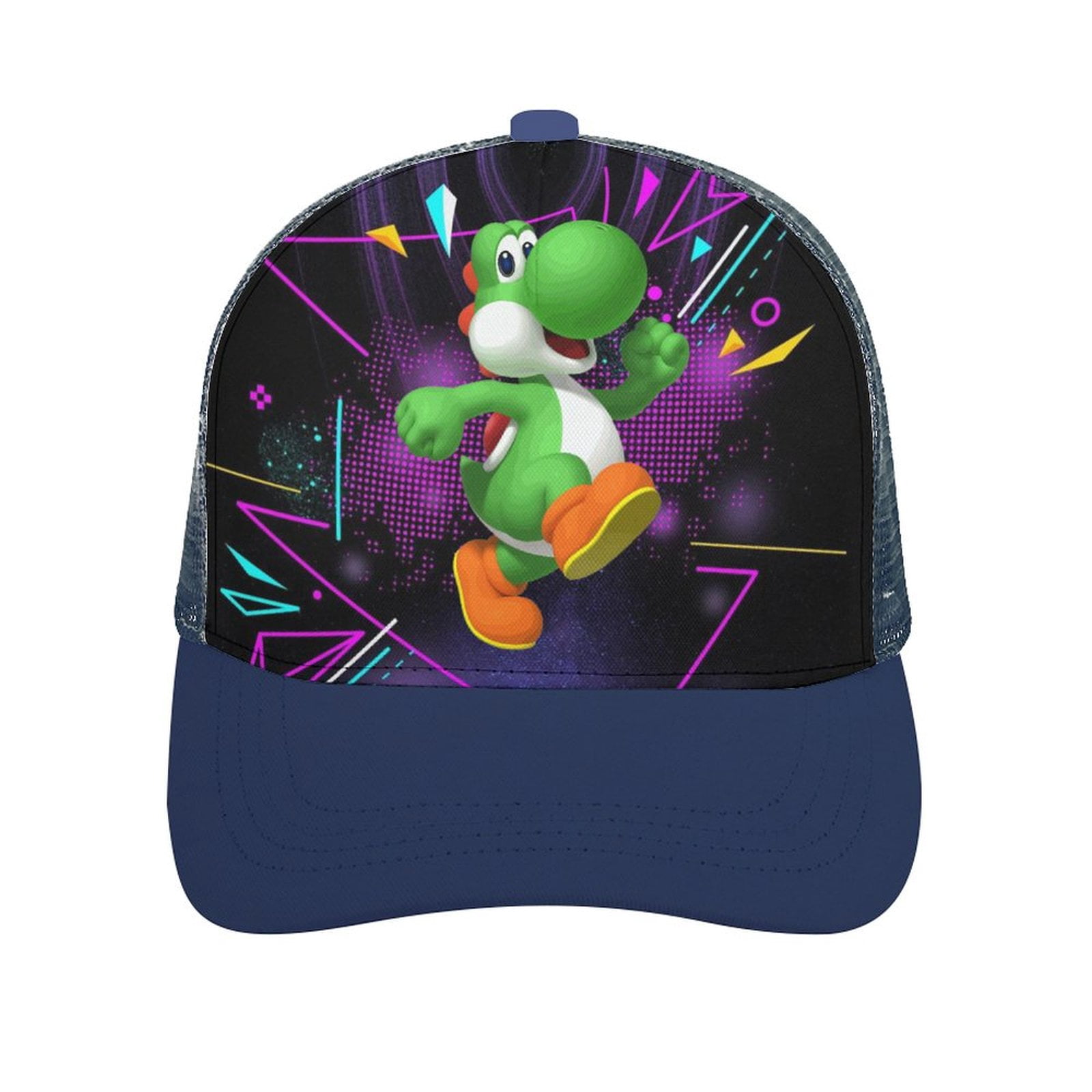 Super Mario Yoshi Caps Breathable Baseball Cap Dad Hat Adjustable ...