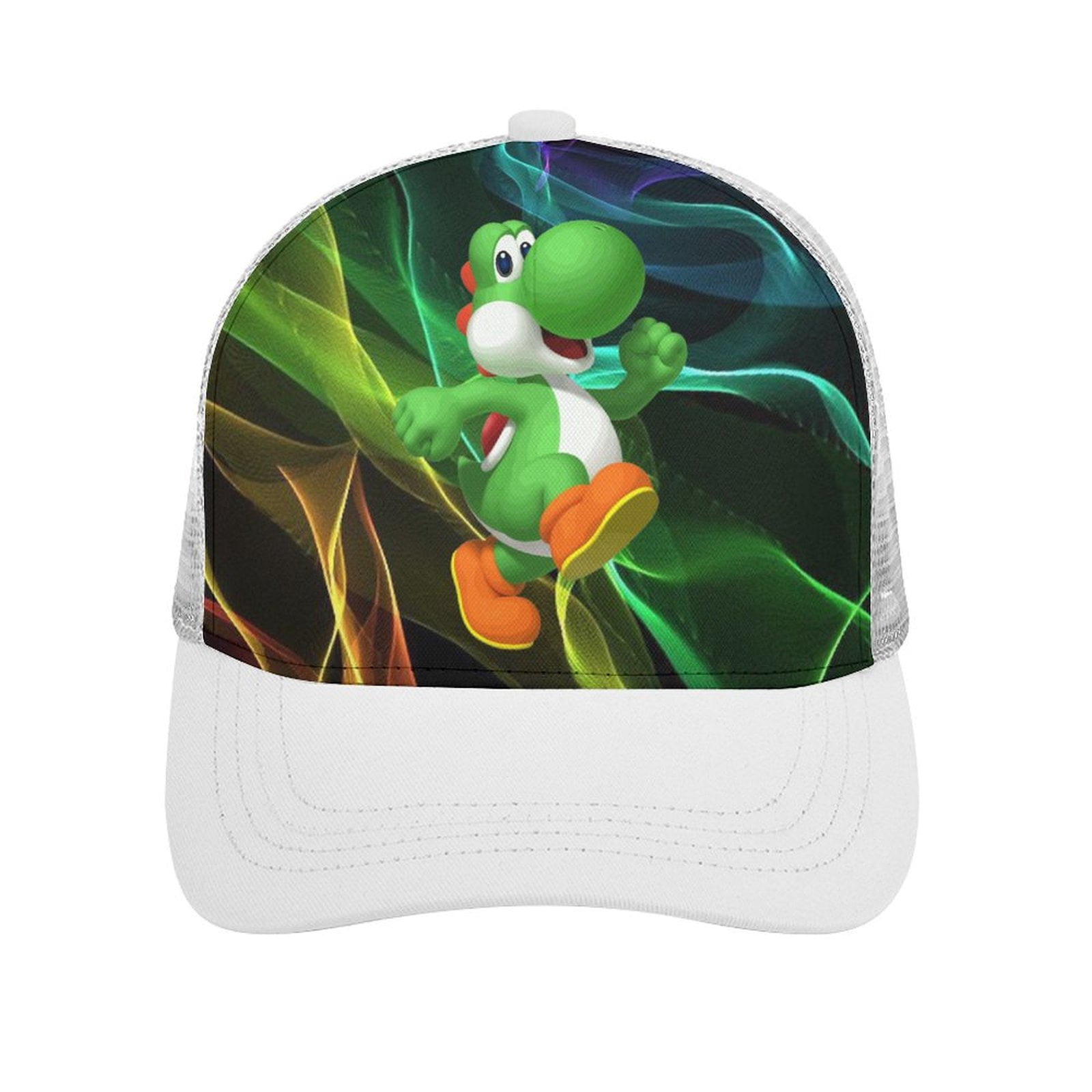 Super Mario Yoshi Caps Breathable Baseball Cap Dad Hat Adjustable ...