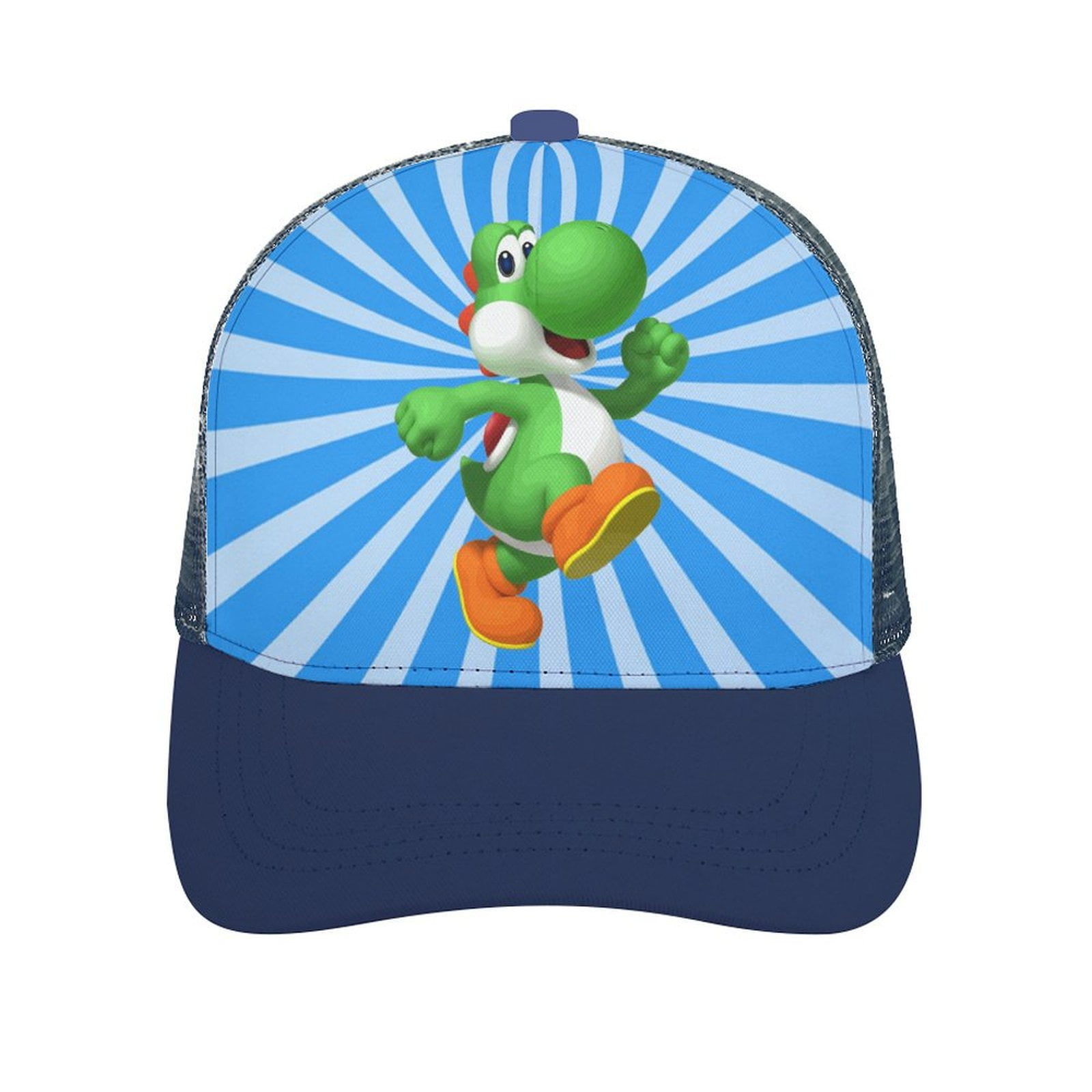Super Mario Yoshi Caps Breathable Baseball Cap Dad Hat Adjustable ...
