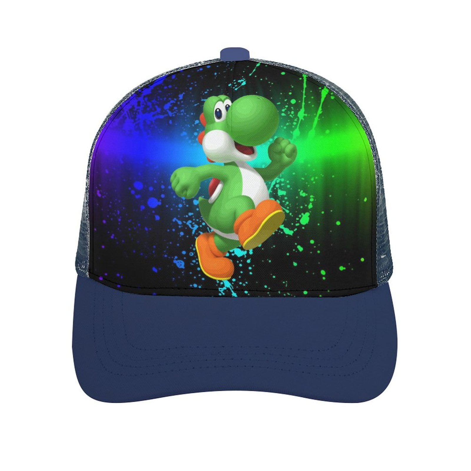 Super Mario Yoshi Caps Breathable Baseball Cap Dad Hat Adjustable ...