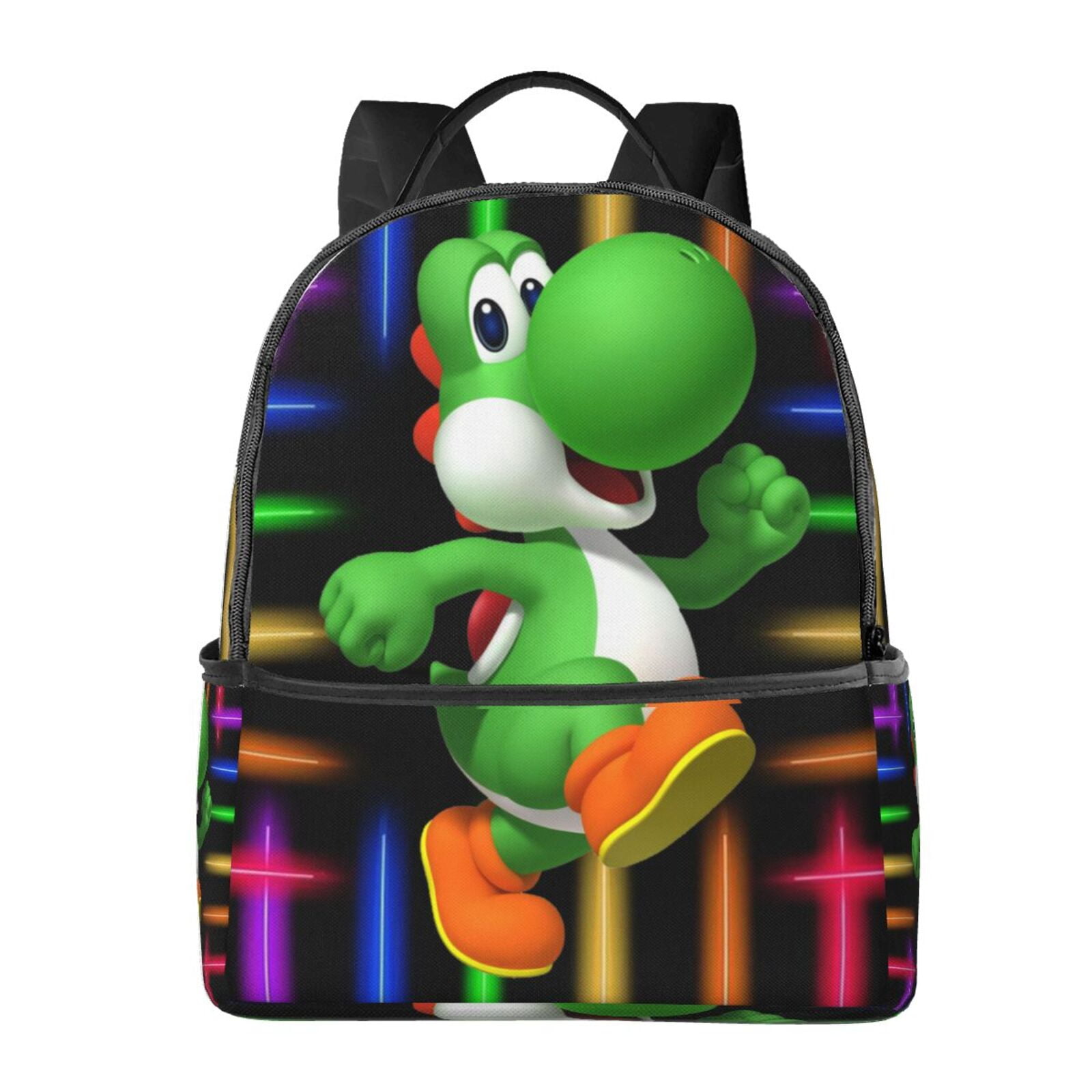 Super Mario Yoshi Casual Daypack For Women Men Lightweight Laptop ...