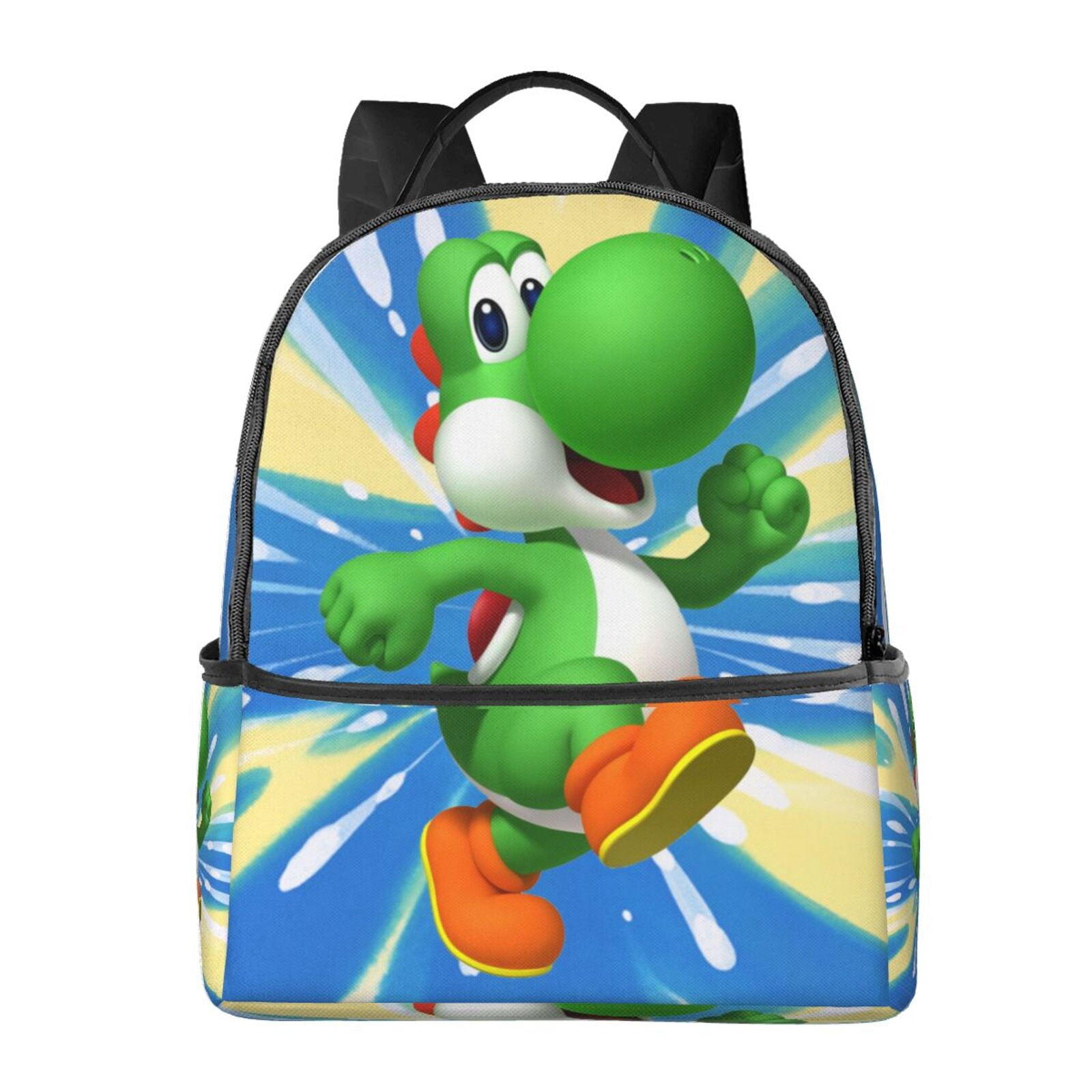 Super Mario Yoshi Casual Daypack For Women Men Lightweight Laptop ...