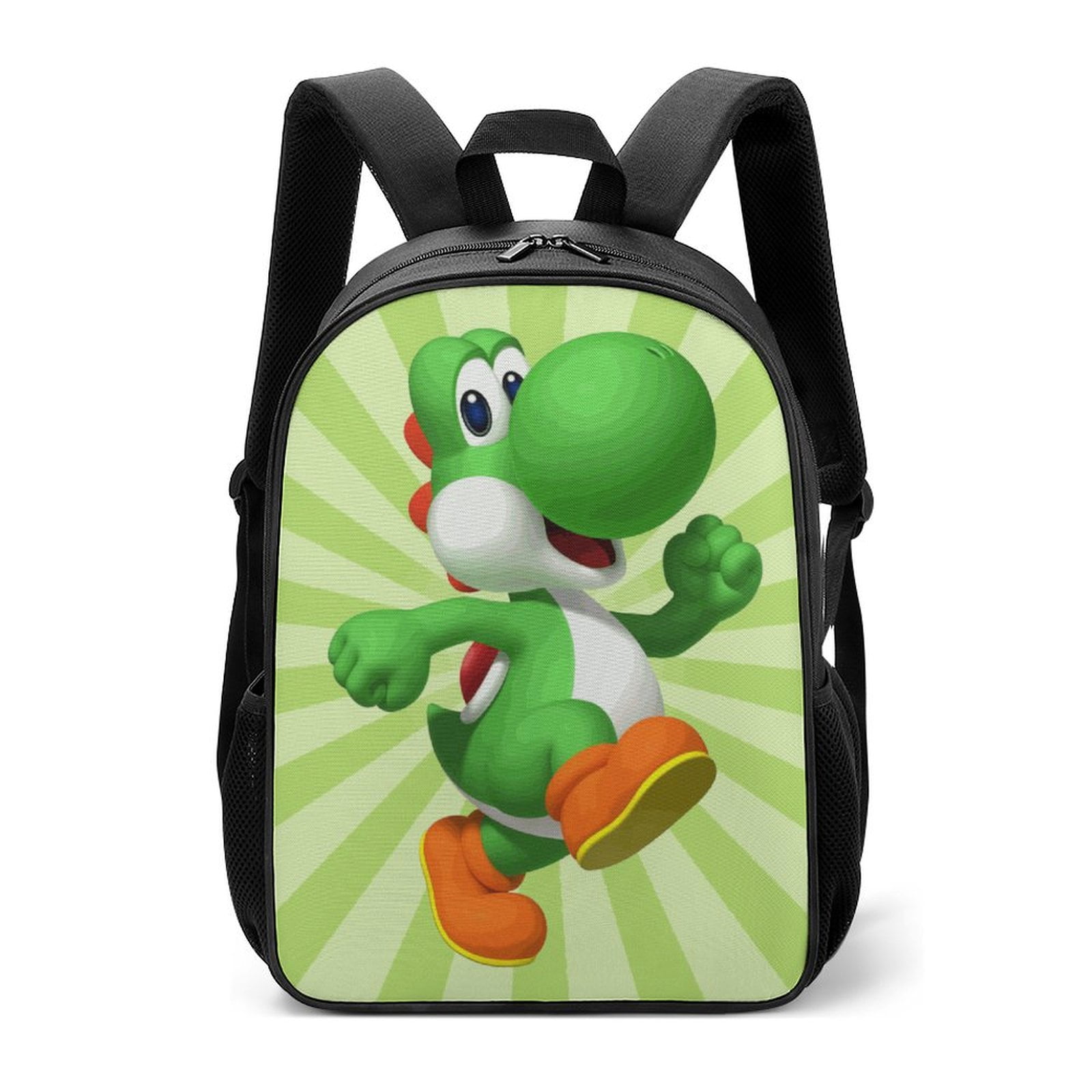 Super Mario Yoshi Casual Daypack Trendy Unisex Backpack Multifunctional ...