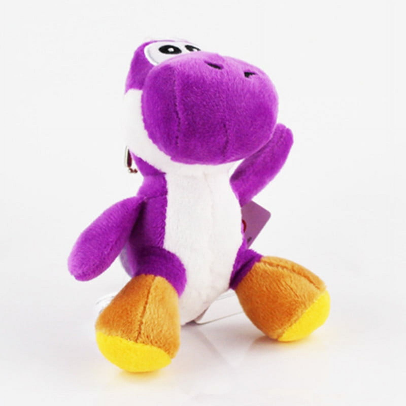 Super Mario Yoshi Dinosaur Plush Toy Doll Pendant Purple Children'S ...
