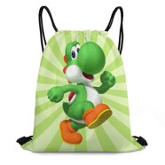 Super Mario Bros Yoshi Plush Backpack - Walmart.com