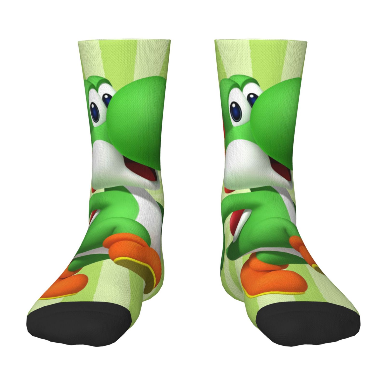Super Mario Yoshi Kids Socks 3D Printed Graphic Children's Calf Socks ...