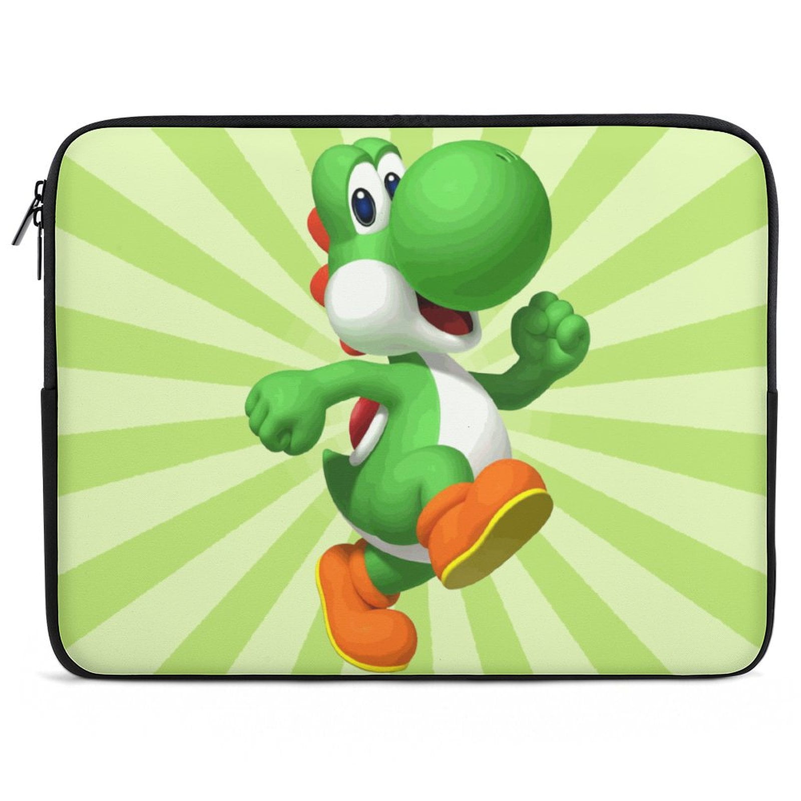 Super Mario Yoshi Laptop Sleeve Lightweight Computer Cover Bag 13inch ...