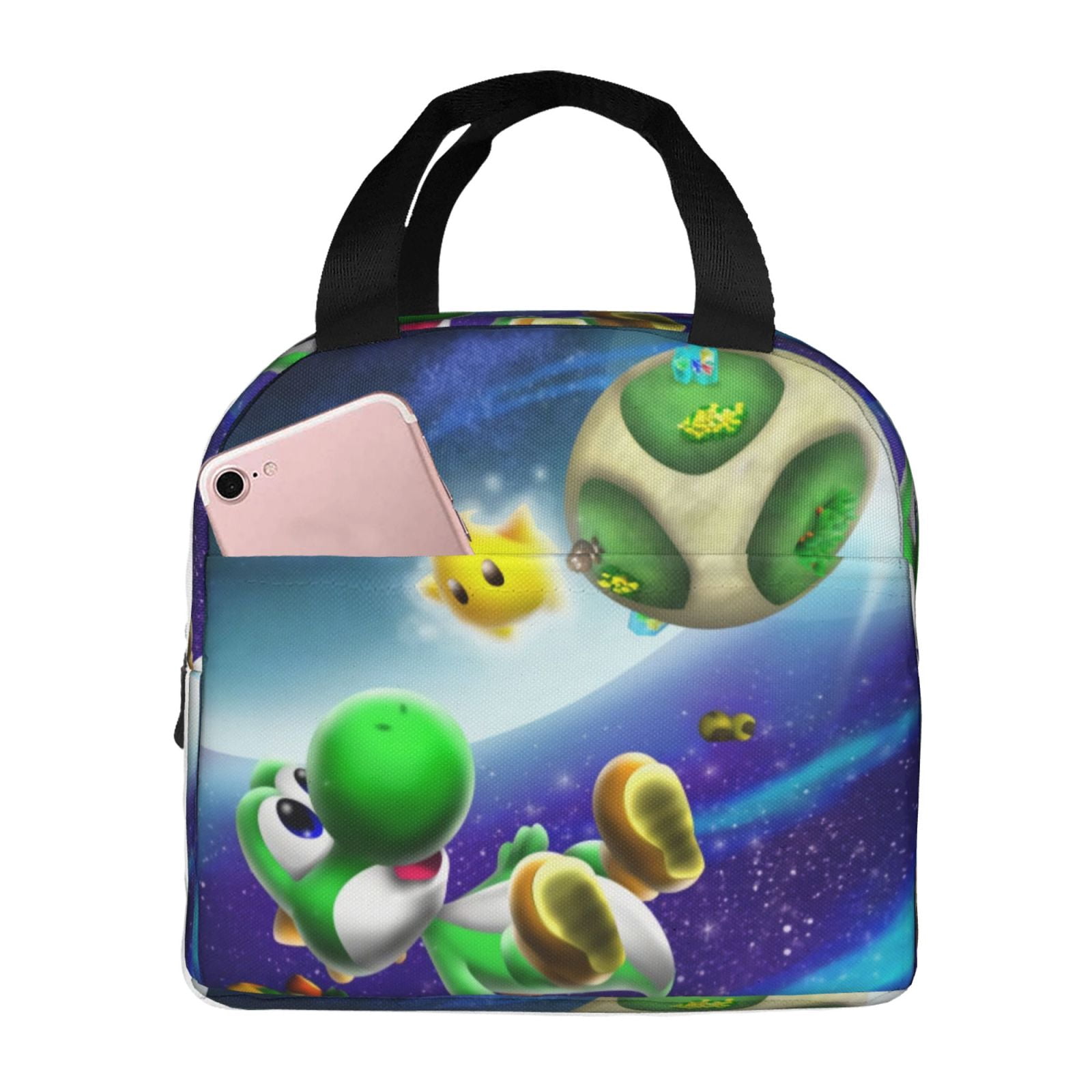 Super Mario Yoshi Lunch Box for Women Men,Lunch Bag,Reusable Insulated ...