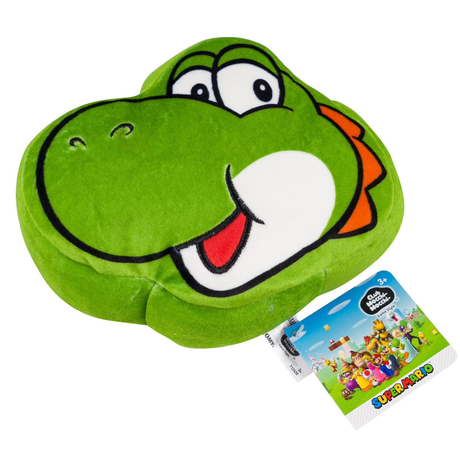 Super Mario Yoshi Mega Plush- 13" - Walmart.com