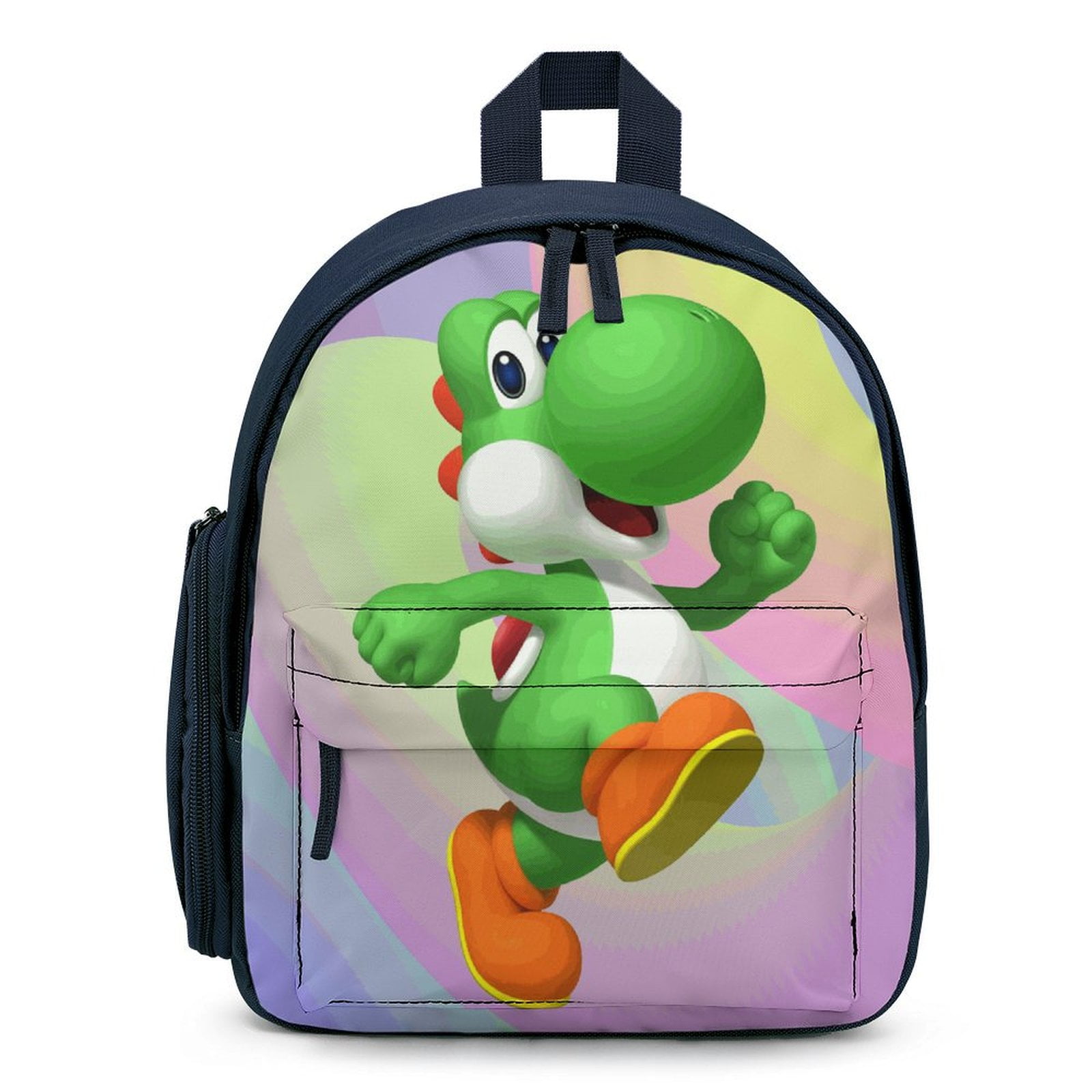 Super Mario Yoshi Mini Backpack Lightweight Rucksack Print Casual ...