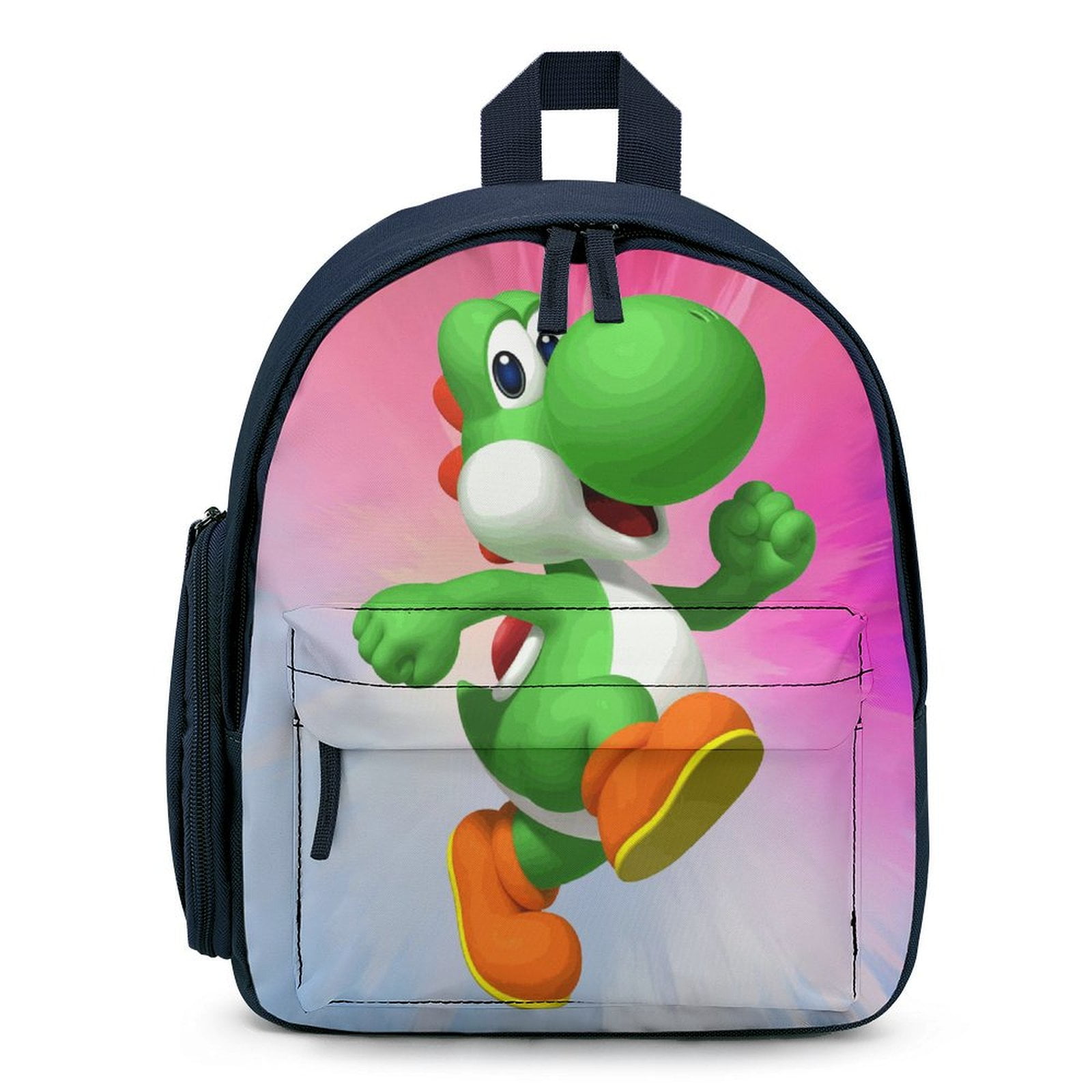 Super Mario Yoshi Mini Backpack Lightweight Rucksack Print Casual ...
