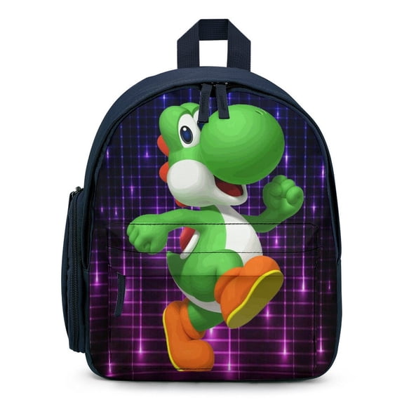 Super Mario Yoshi Mini Backpack Lightweight Rucksack Print Casual ...