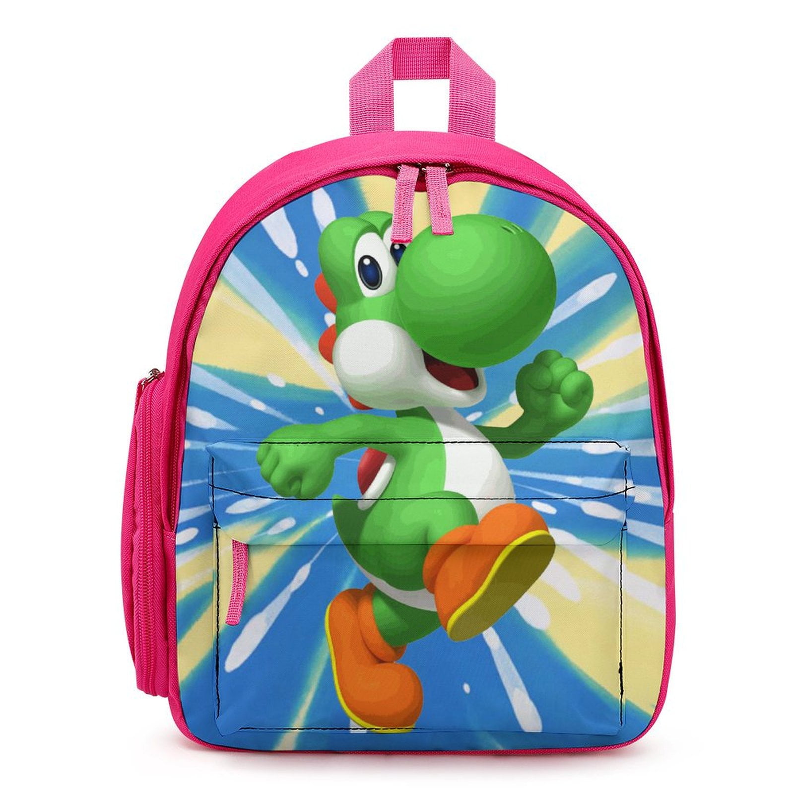 Super Mario Yoshi Mini Backpack Lightweight Rucksack Print Casual ...