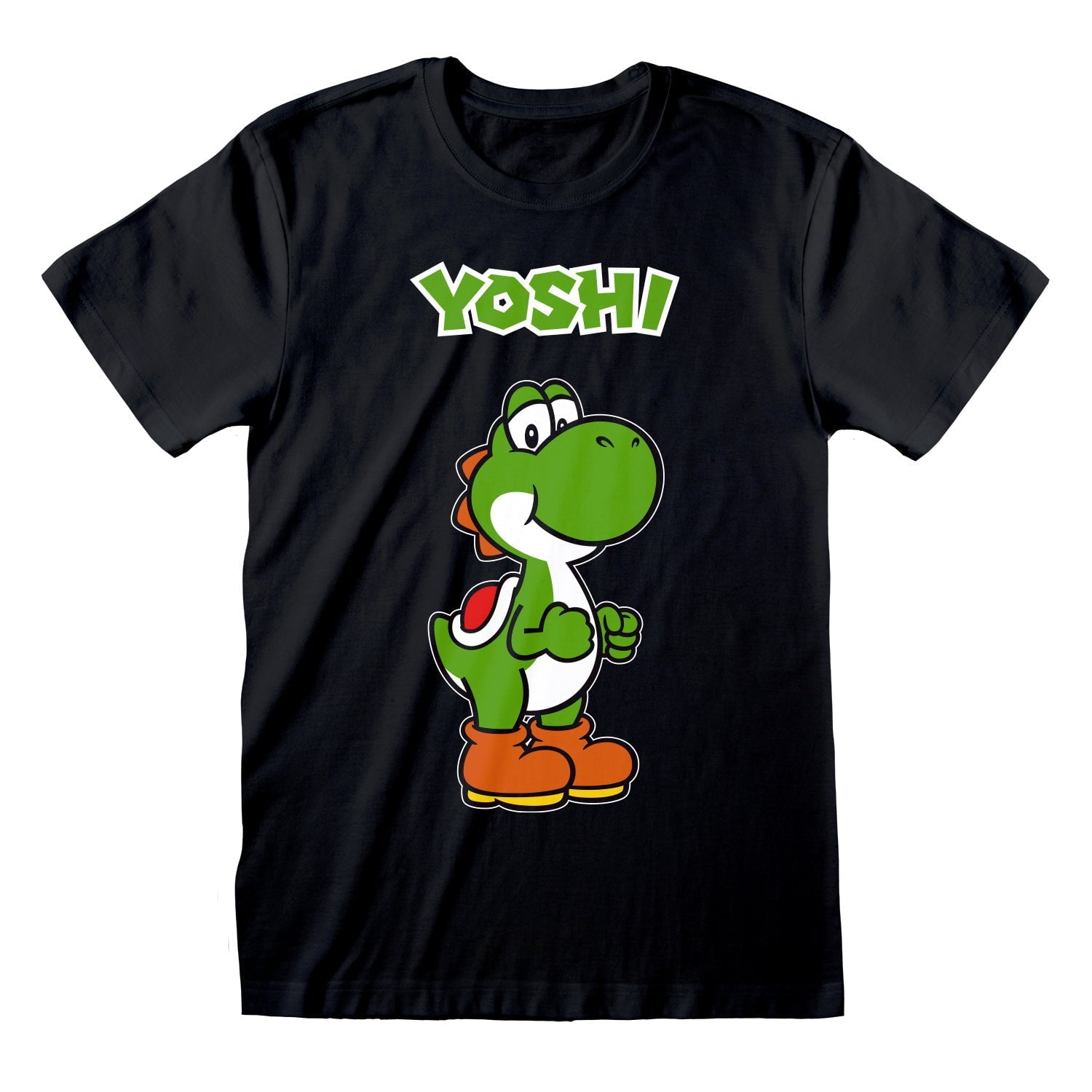 Super Mario - Yoshi Name Tag (Unisex T:Shirt) - Walmart.com