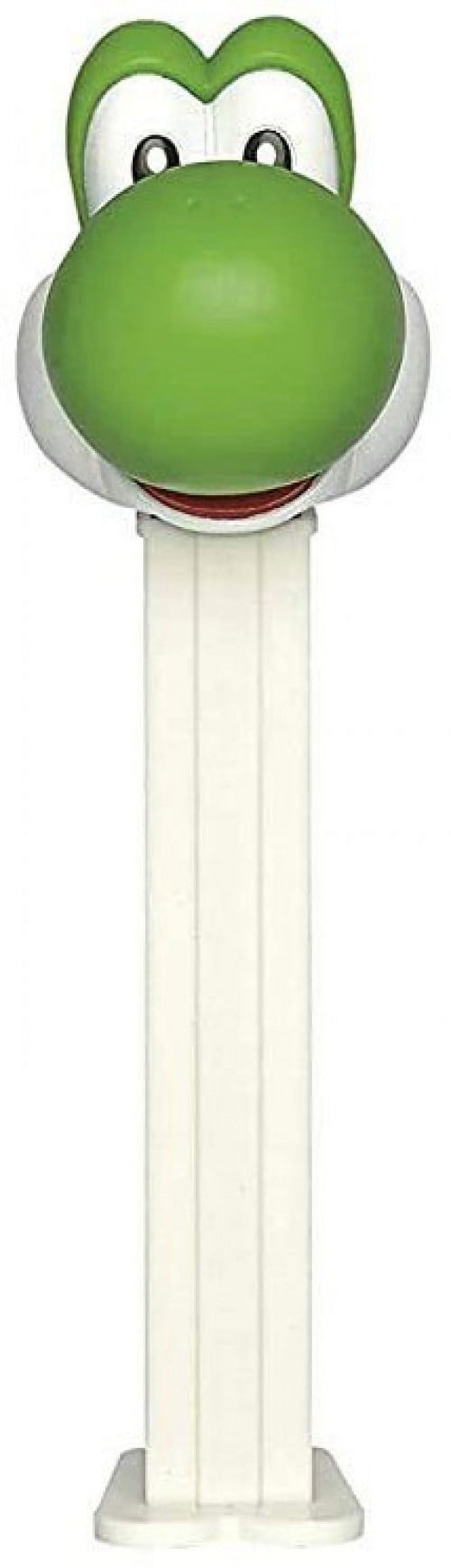 Super Mario Yoshi PEZ Candy & Dispenser - Walmart.com