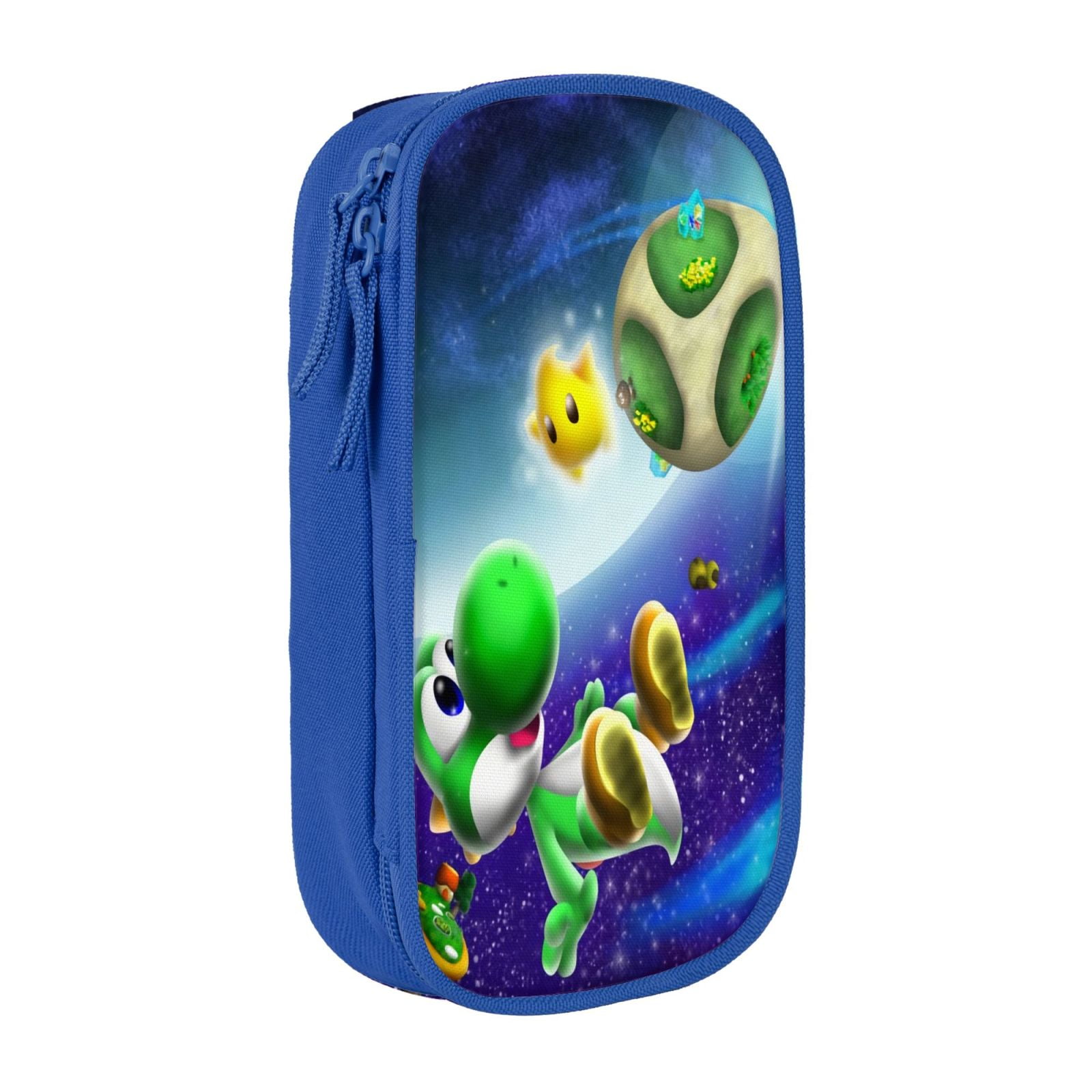 Super Mario Yoshi Pencil Case,Big Capacity Pencil Pouch Stationery Pen ...