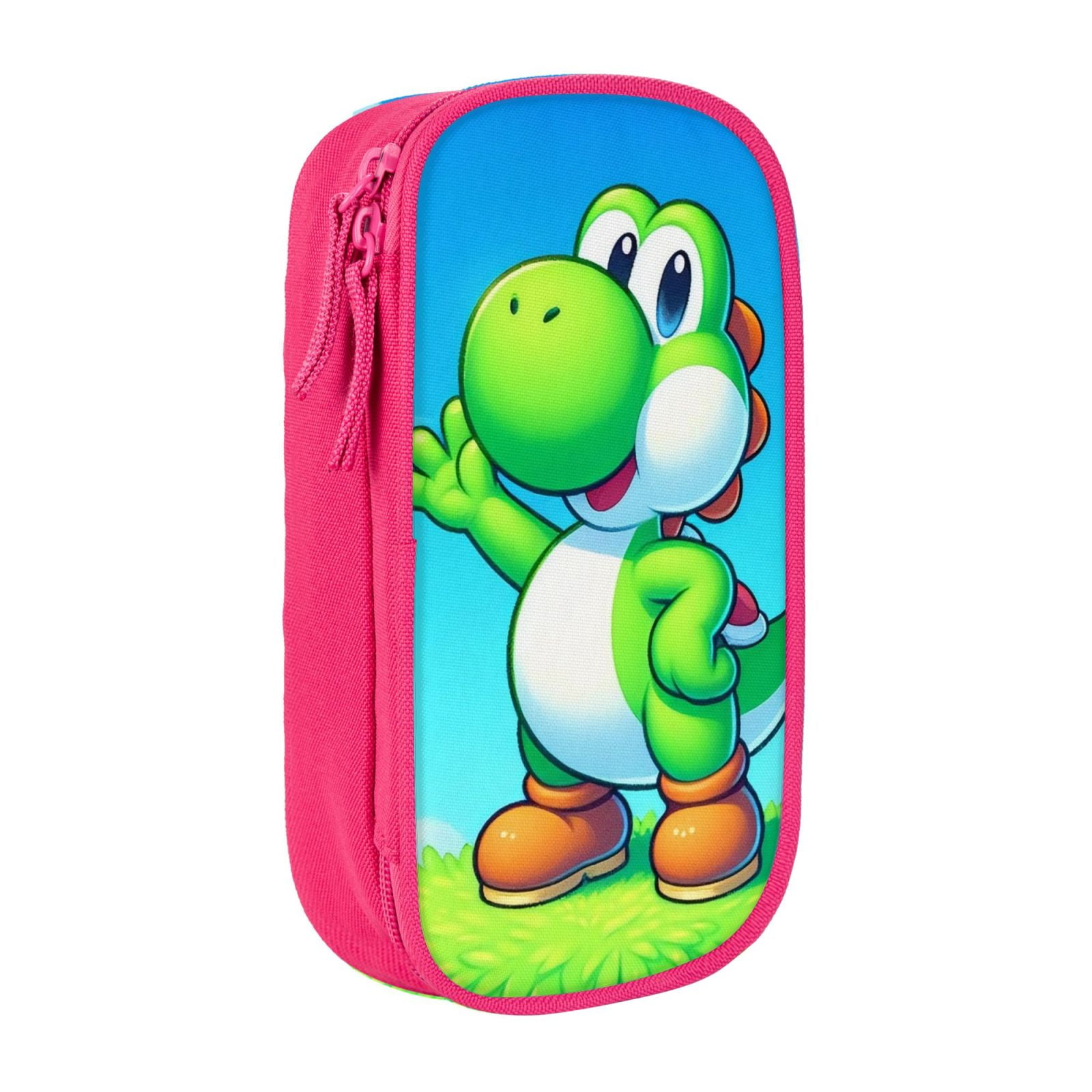 Super Mario Yoshi Pencil Case,Pencil Pouch,Pencil Case Pouch,Pencil Bag,Stationery Pen Bag,Pen ...