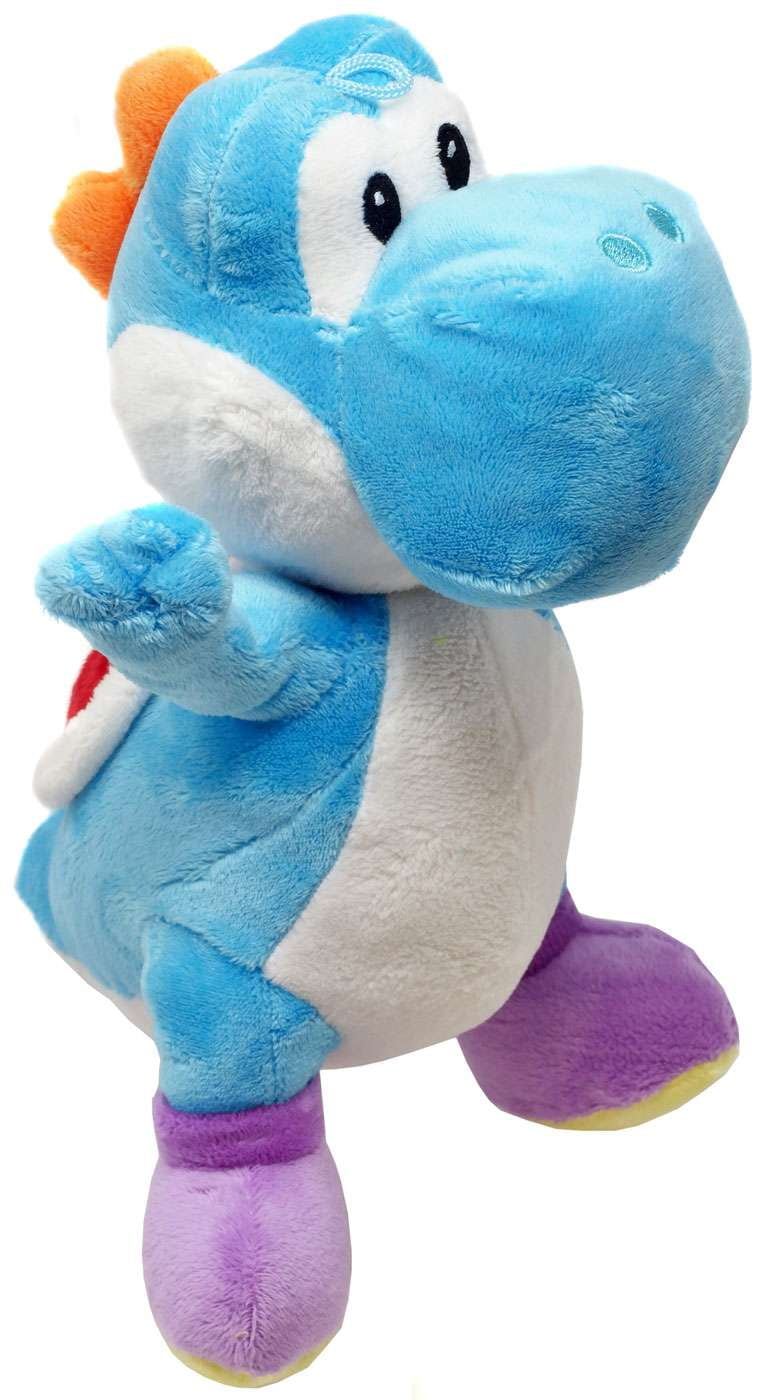 Purple Yoshi Plush