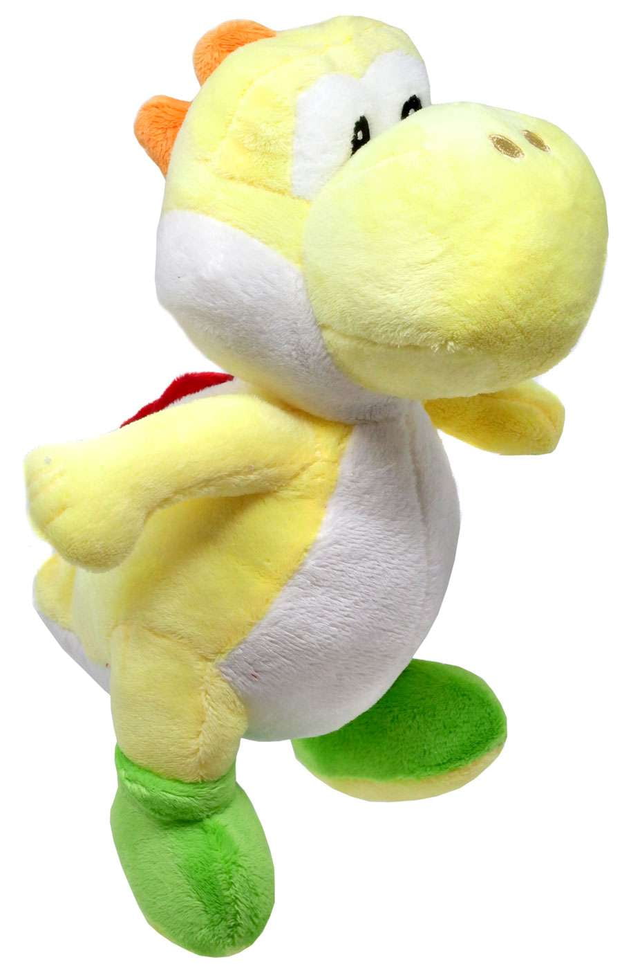 Super Mario Yoshi Plush (Yellow) - Walmart.com