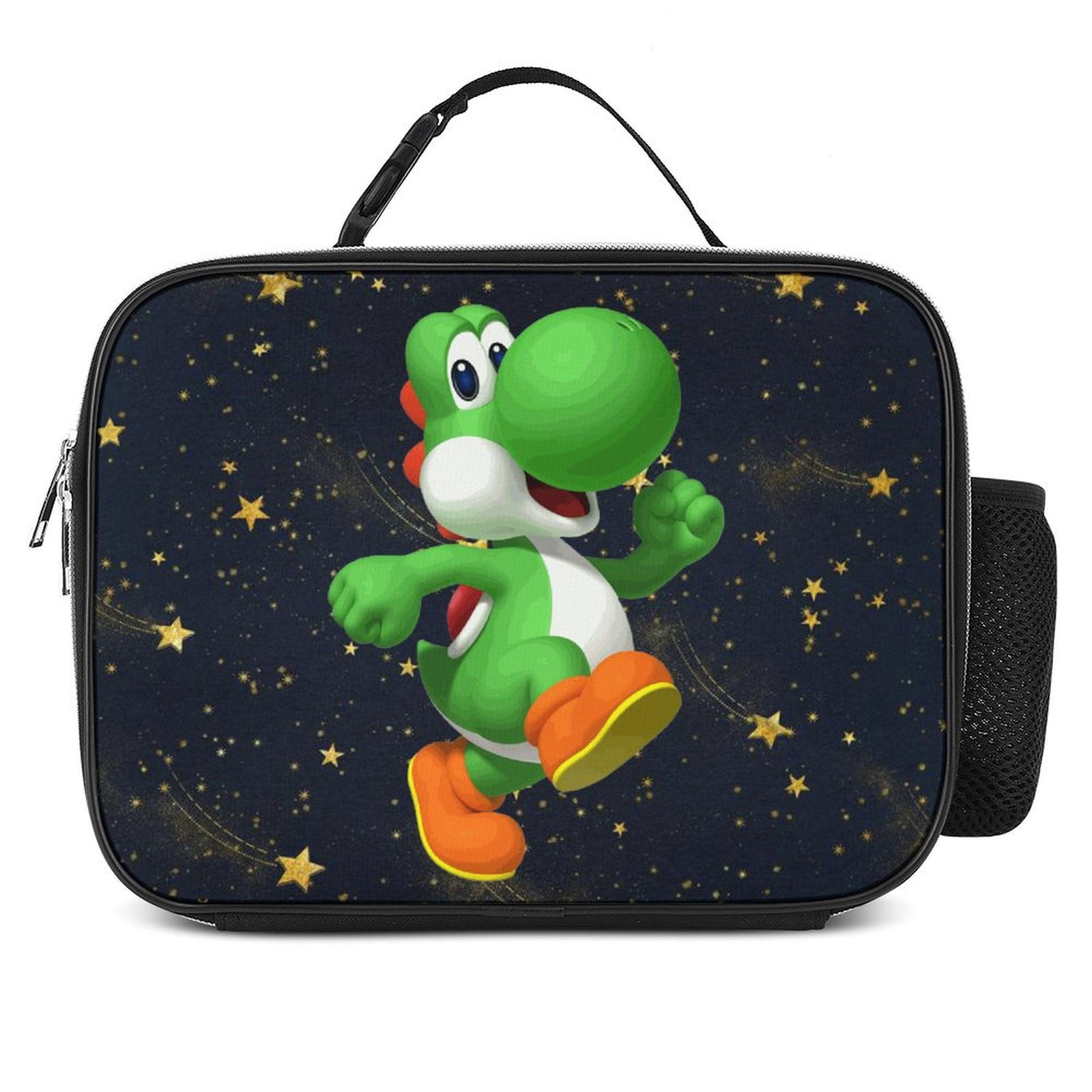 Super Mario Yoshi Reusable Lunch Box Detachable Meal Bag Insulated ...